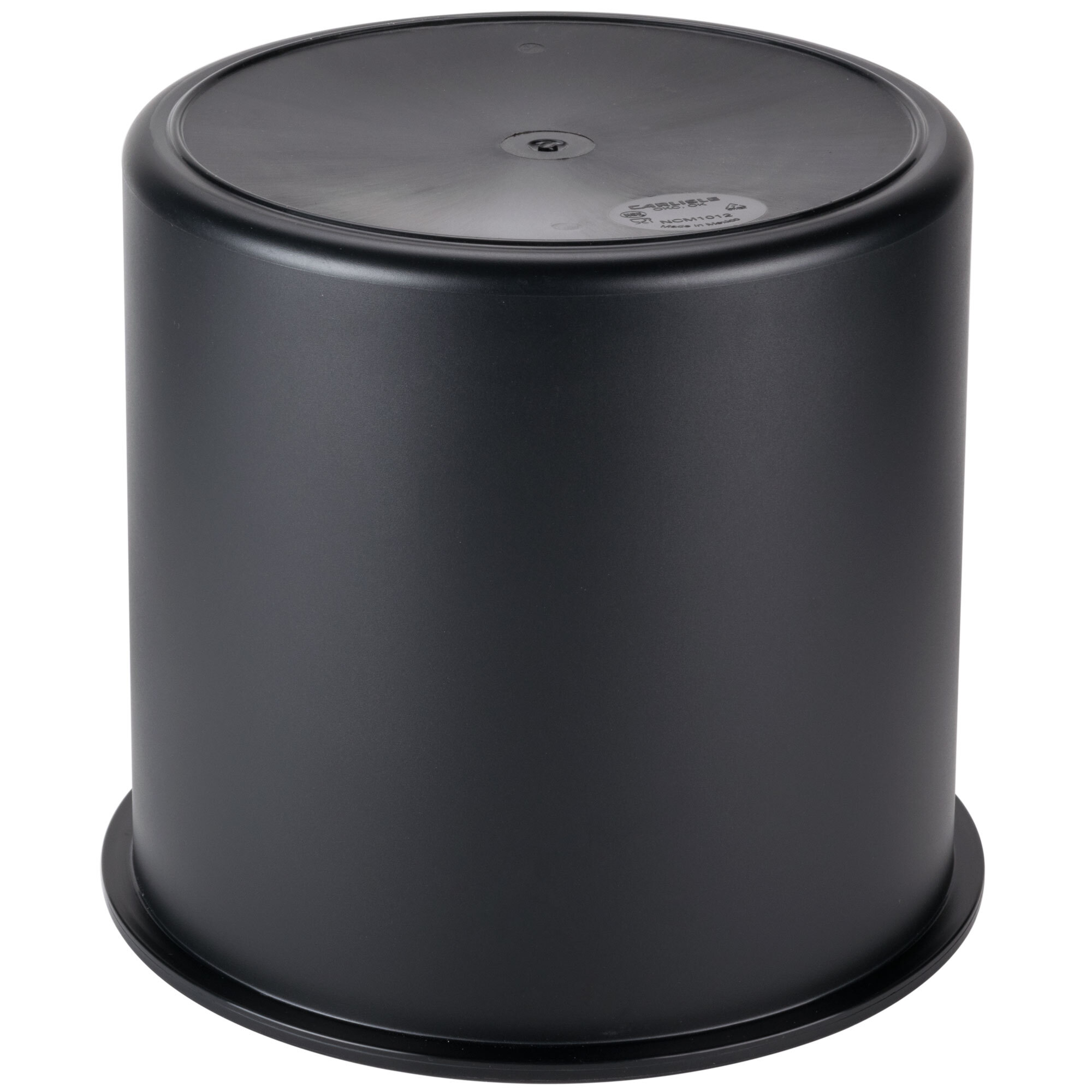 Carlisle CM101203 Black 3 Gallon Coldmaster Ice Cream Cold Crock with Lid