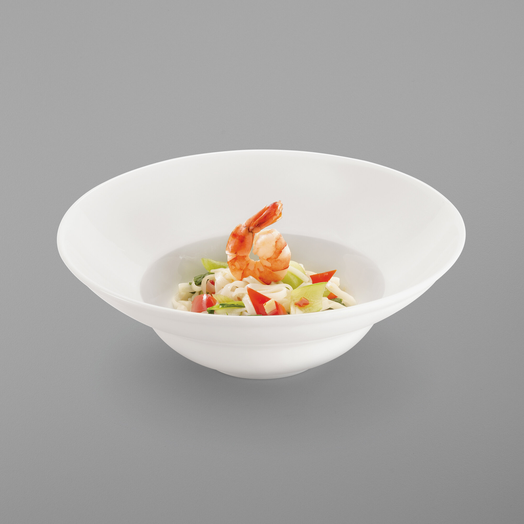 RAK Porcelain CLXD23 Classic Gourmet 10.8 oz. Ivory Porcelain Extra ...