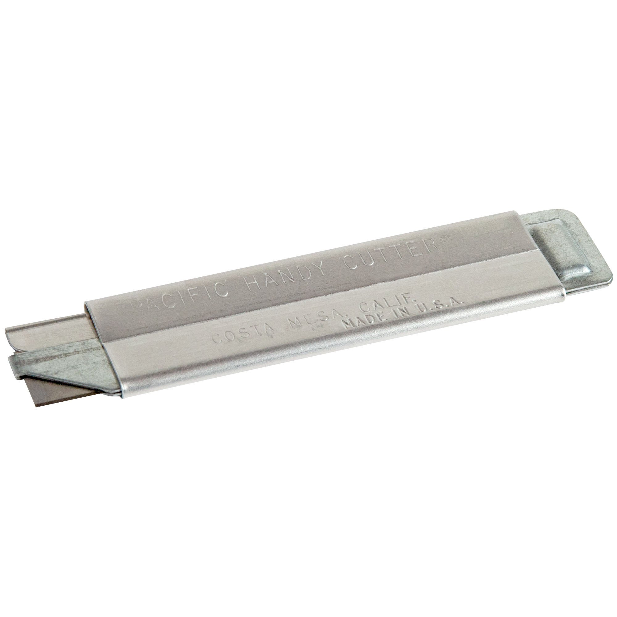 Pacific Handy Cutter HC-900 Original Aluminum Cutter with 1 Edge - 12/Pack Pacific Handy Cutter HC-900 Original Aluminum Cutter with 1 Edge - 12/Pack