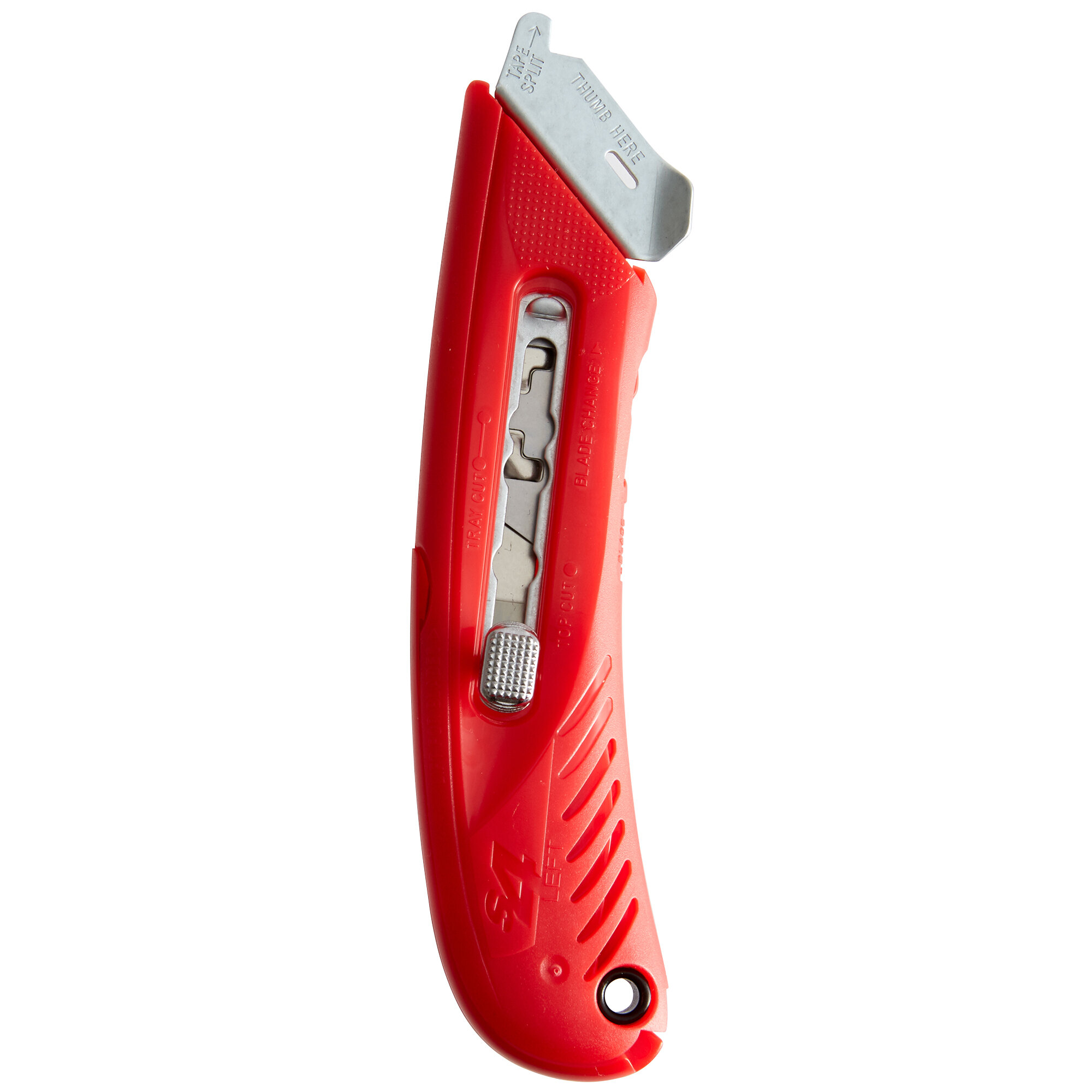 Pacific Handy Cutter S4L Red Left-Hand Safety Cutter