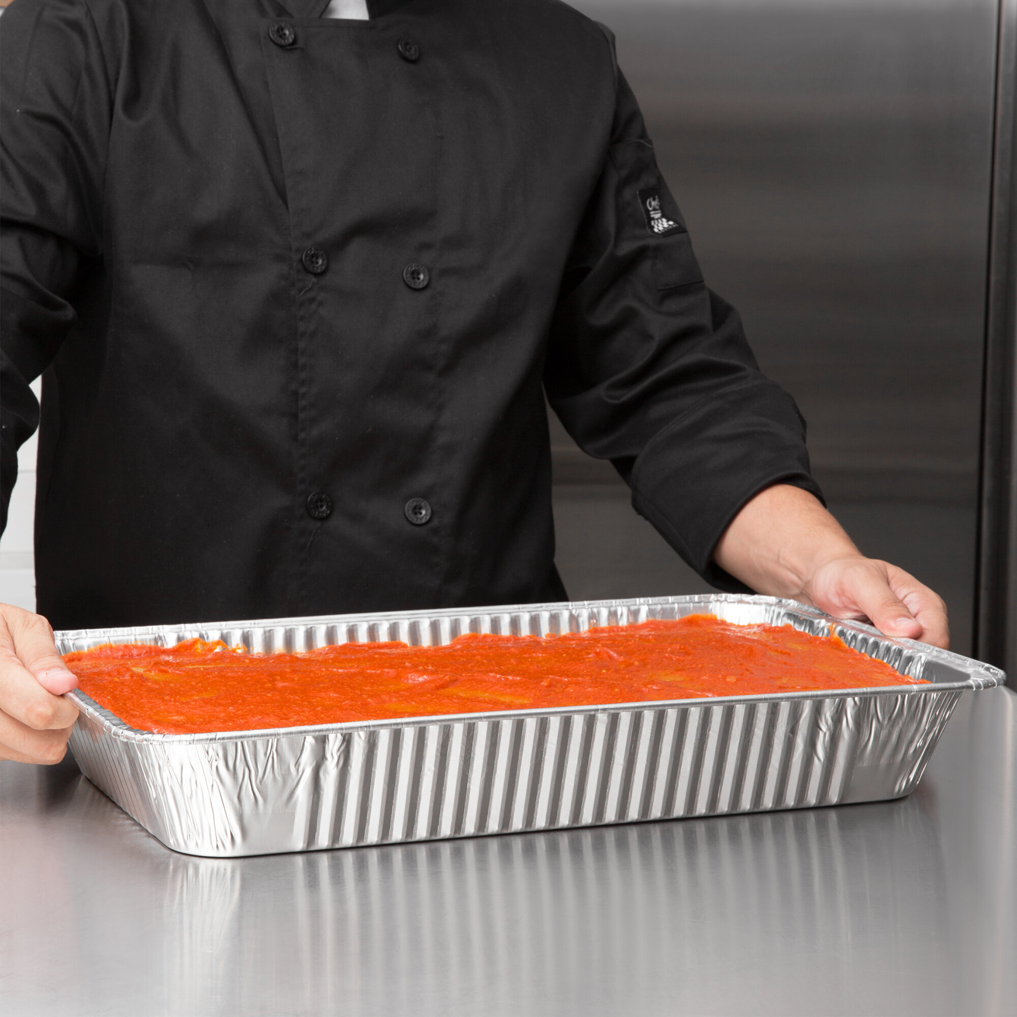 Choice Full Size Foil Deep Steam Table Pan 10 Pack Choice Full Size Foil Deep Steam Table Pan 10 Pack