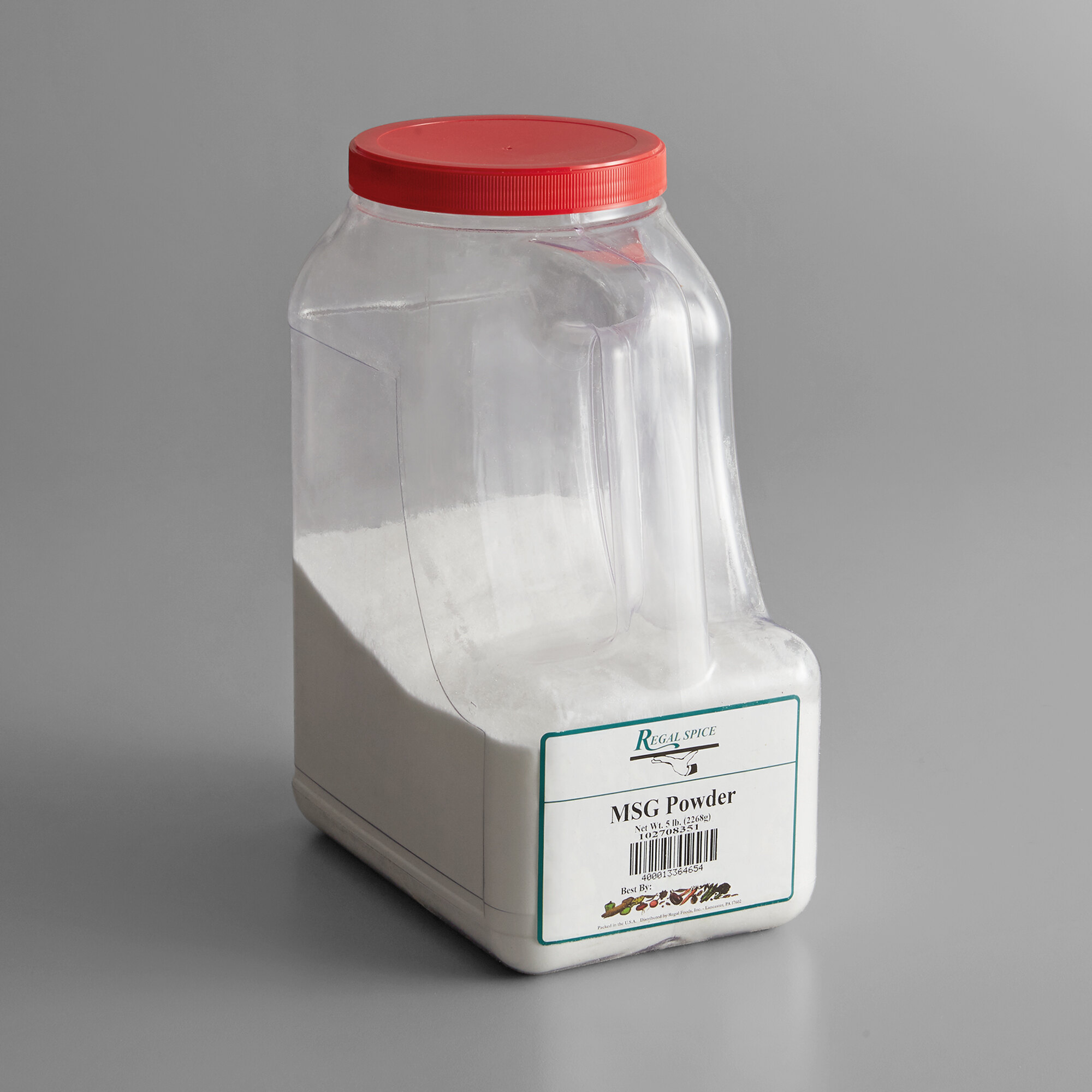Regal MSG Powder - 5 lb.