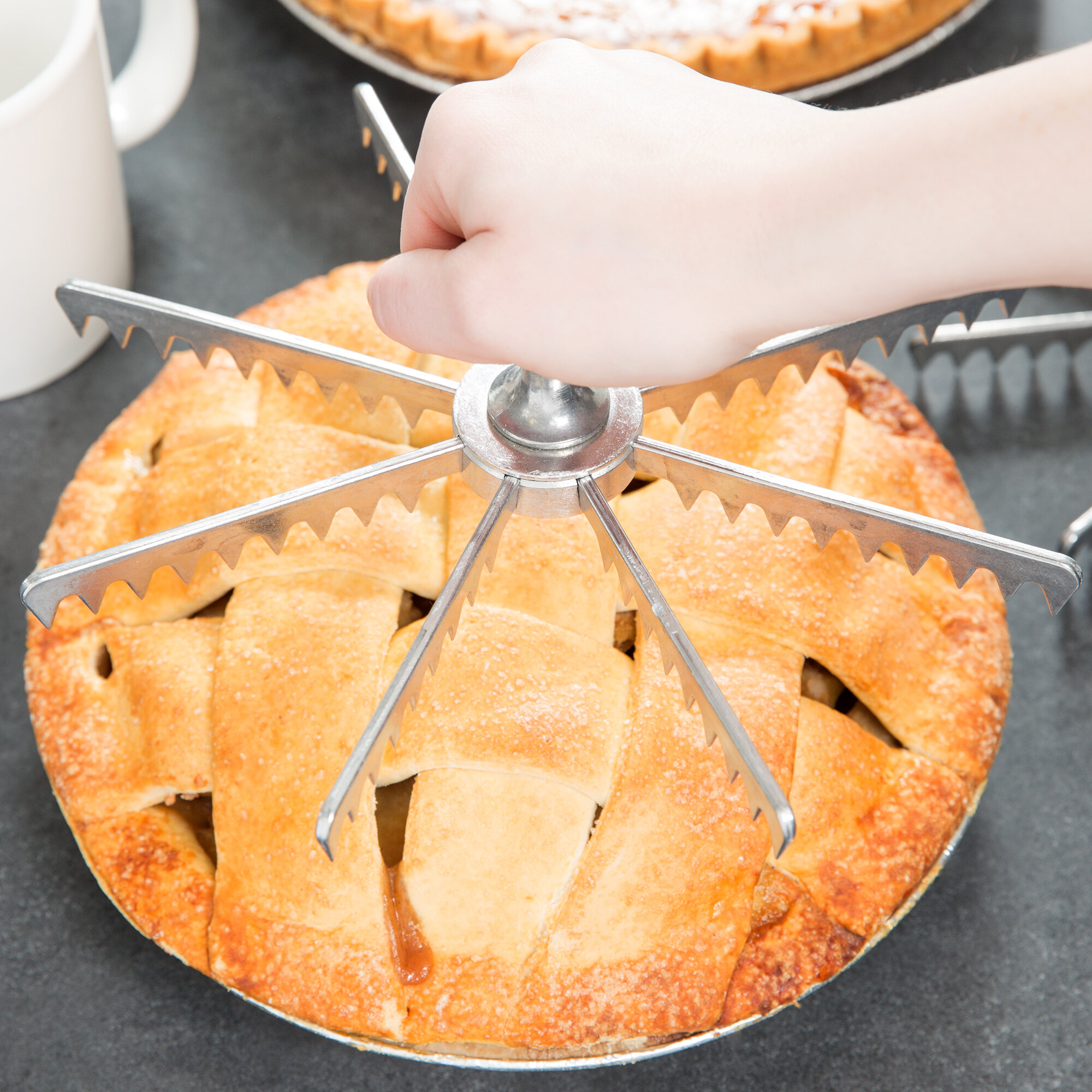 8 Cut Pie Marker / Cutter