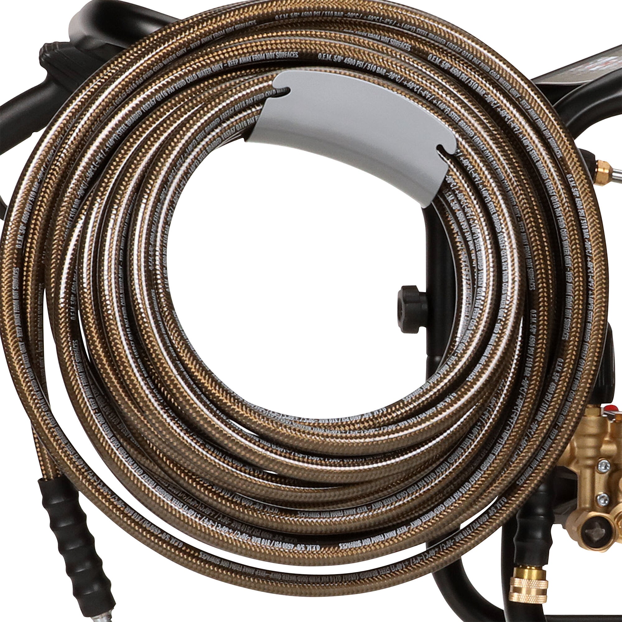 Simpson 60843 Powershot Pressure Washer with 50' Hose - 4400 PSI; 4.0 GPM