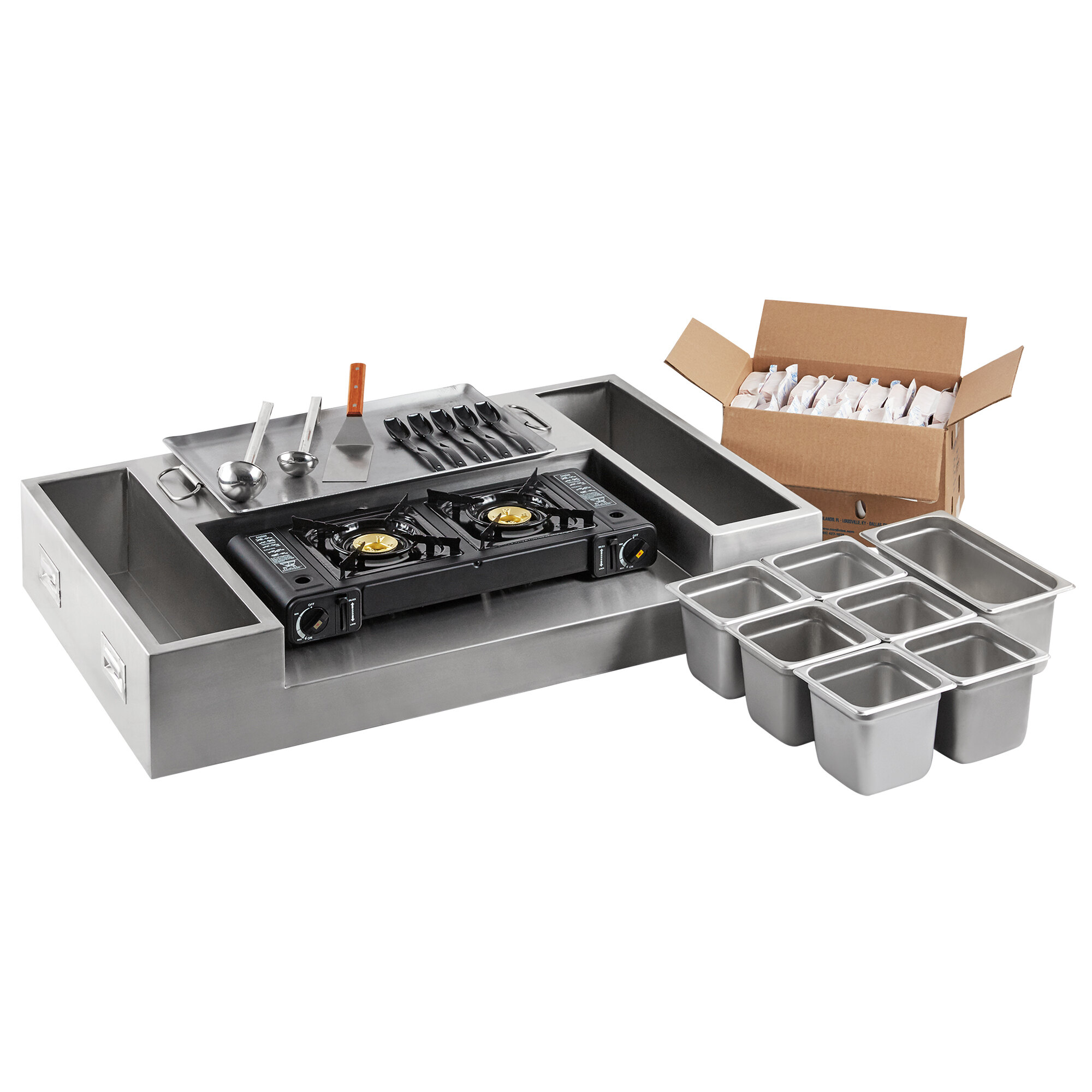 Commercial Pancake Station (Butane) | WebstaurantStore