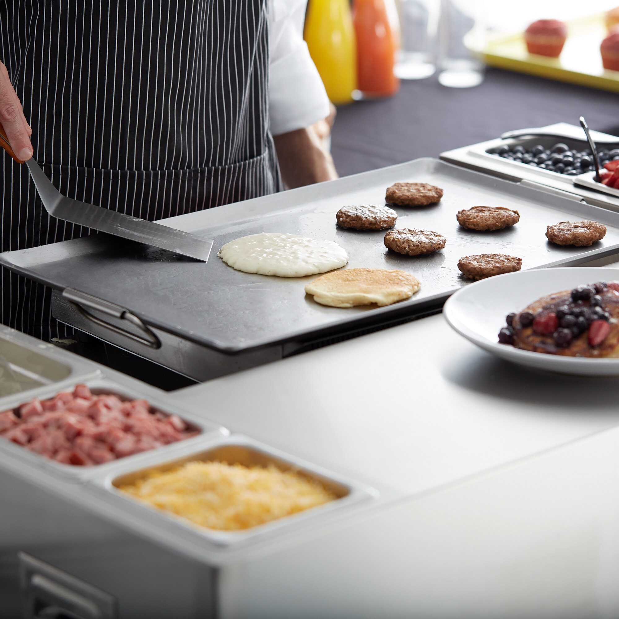 Commercial Pancake Station (Butane) | WebstaurantStore