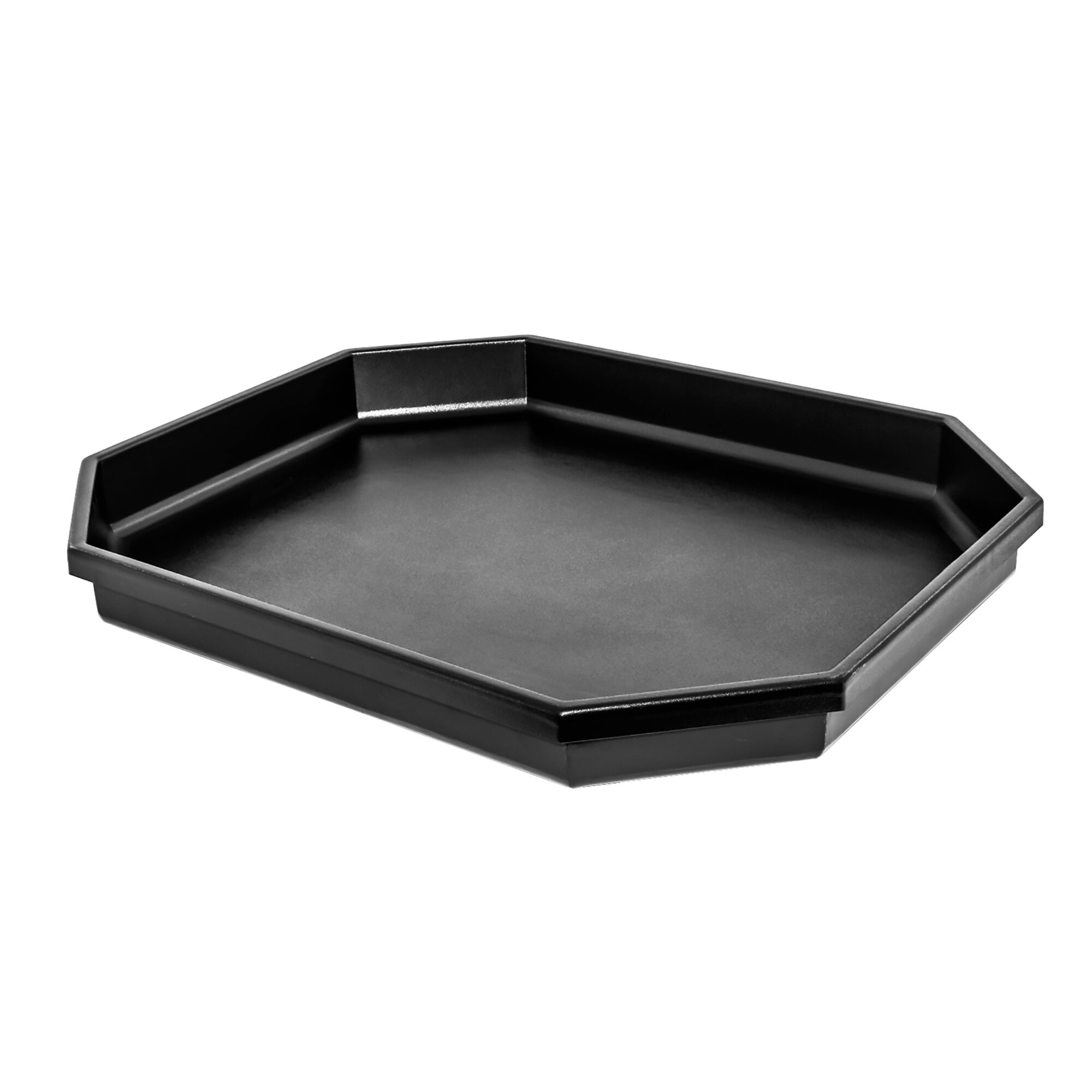 Black Octagonal Orchard Bin Riser - 40" x 47" x 5"