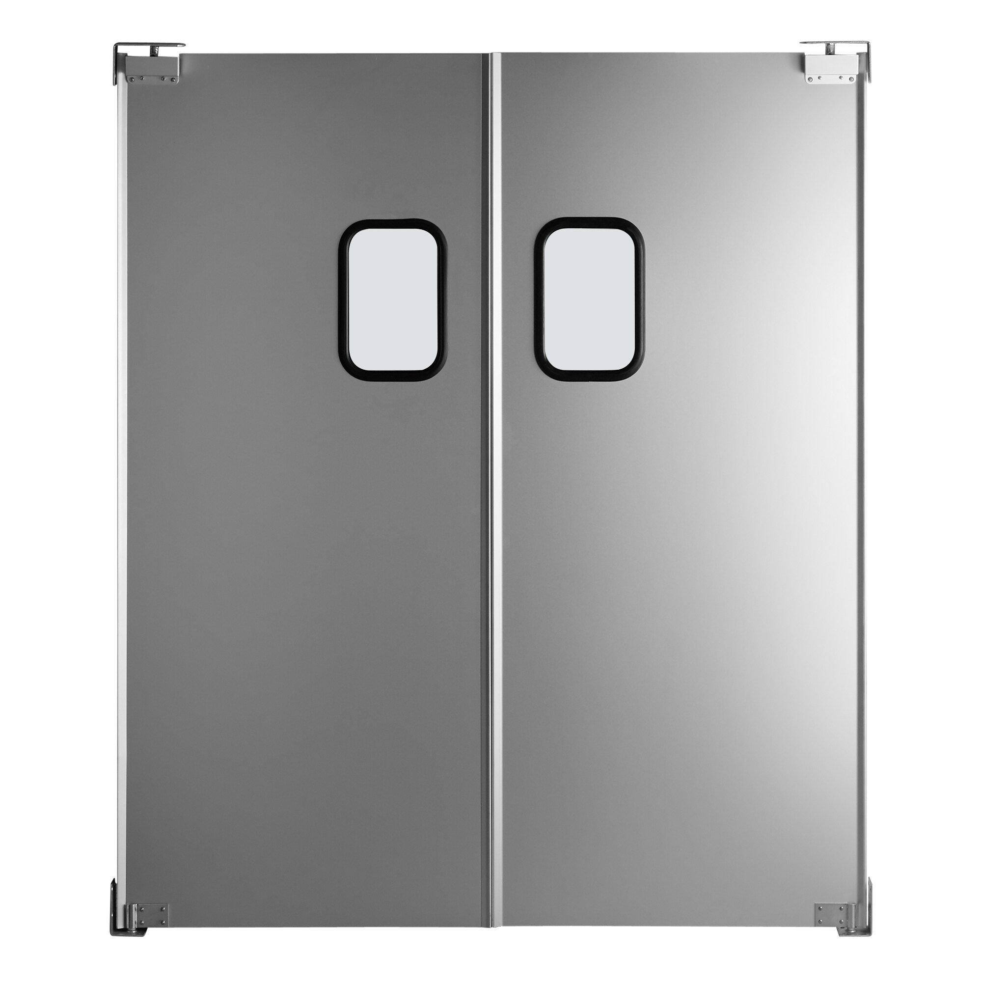 Curtron Service-Pro Series 20 Double Aluminum Swinging Traffic Door ...