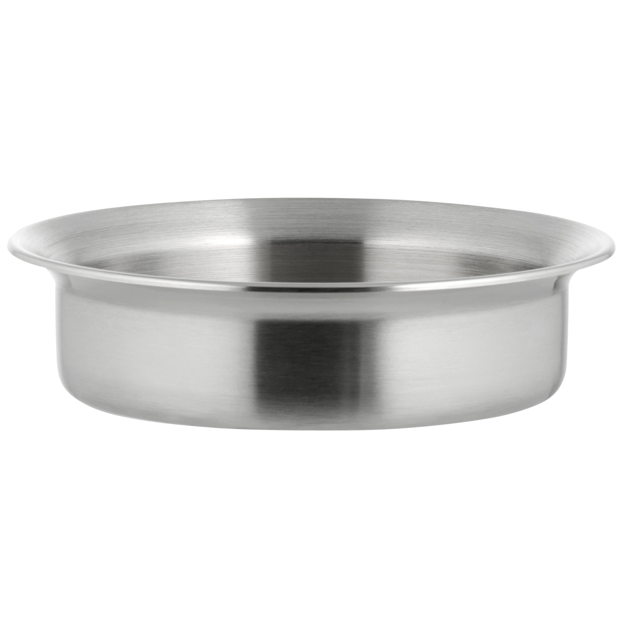 Bon Chef 60025FP Stainless Steel Insert for Cucina 36 oz. Round Dishes ...