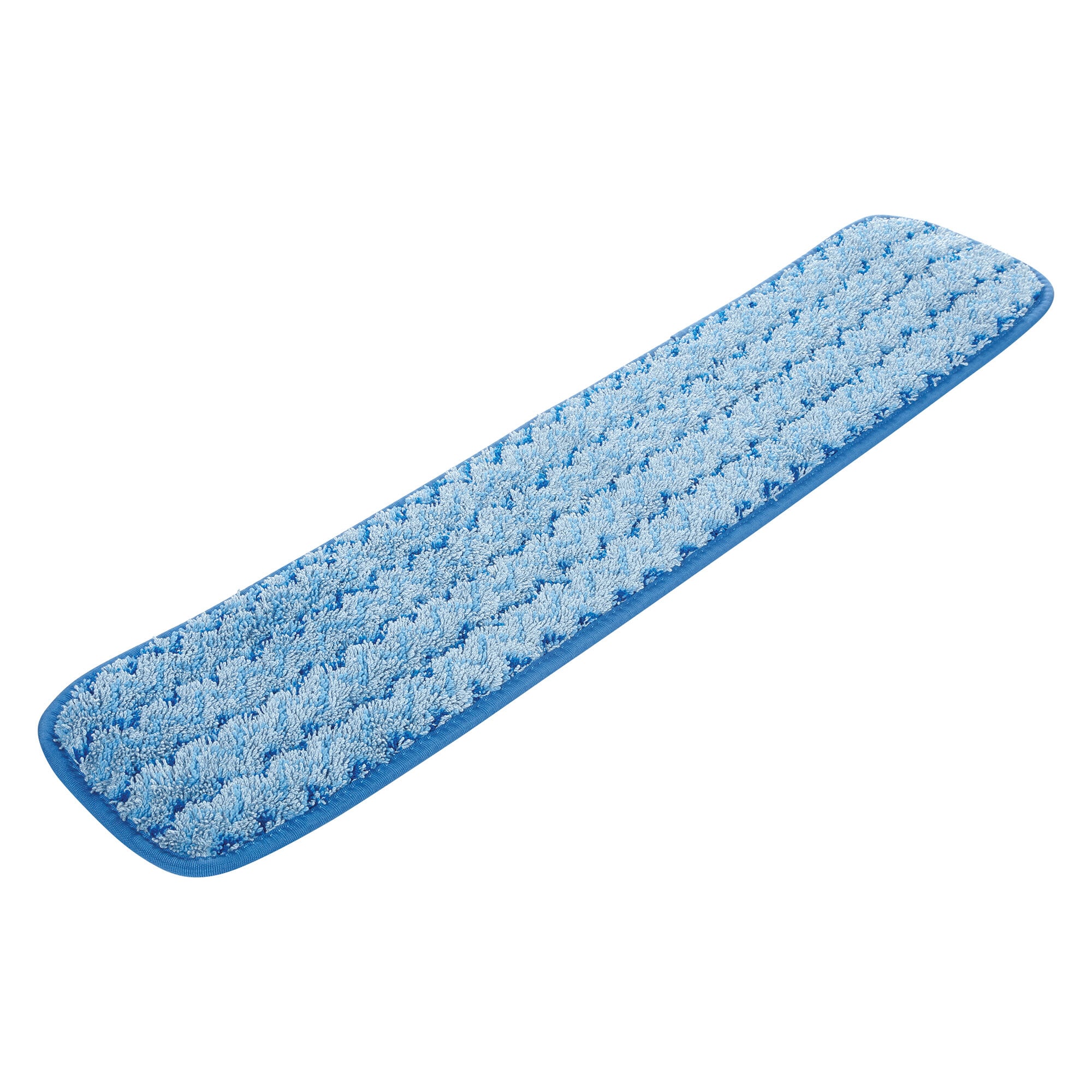 Rubbermaid FGQ41100BL00 HYGEN 24" Blue Microfiber Wet Mop Pad