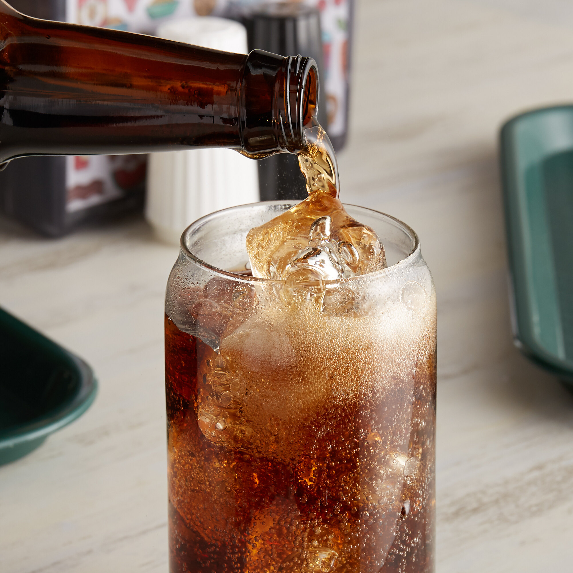 Reading Soda Works 12 fl. oz. Cola - 12/Case