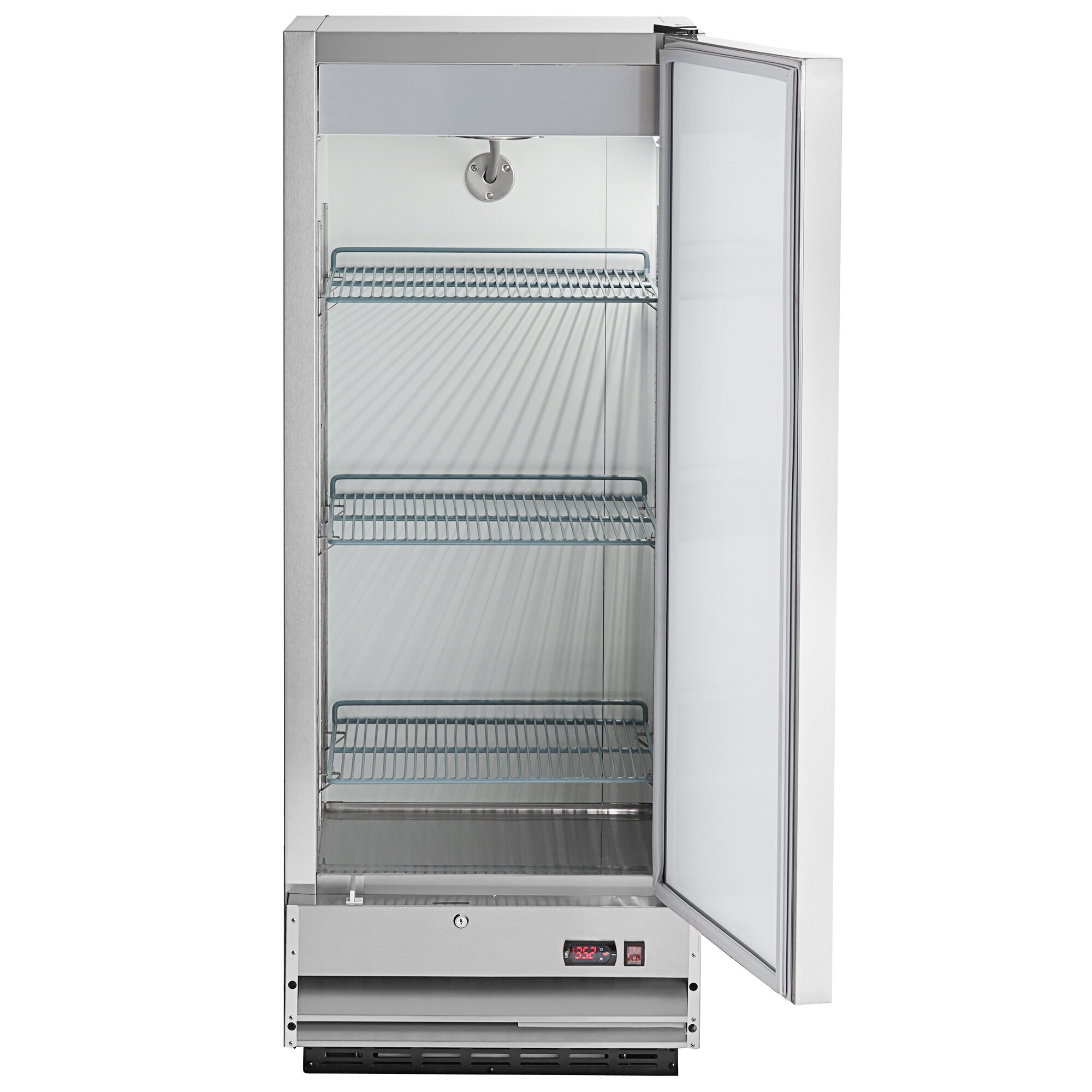 Avantco A-12R-HC 25" Solid Door Reach-In Refrigerator