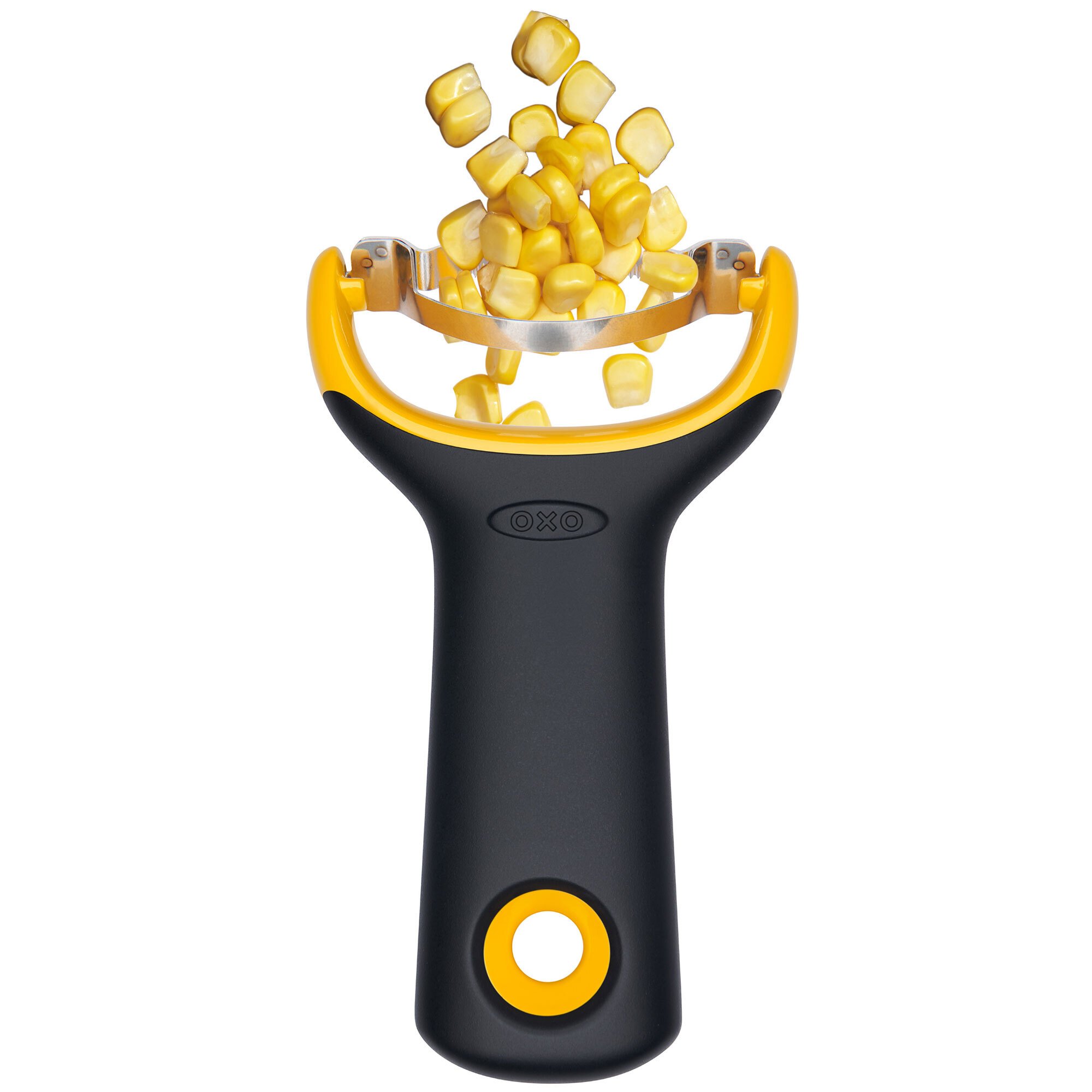 OXO 11244400 Good Grips Corn Prep Peeler w/ Stainless Steel Blade