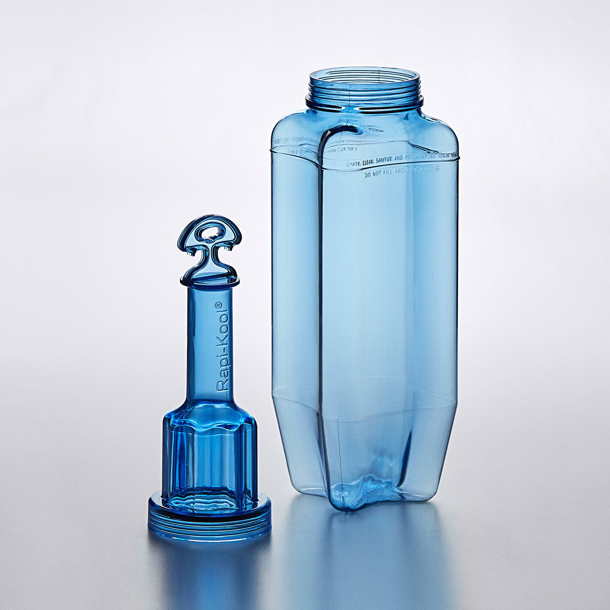 San Jamar RCU128V2 Rapi-Kool® Plus 128 oz. Rapid Cooling Paddle