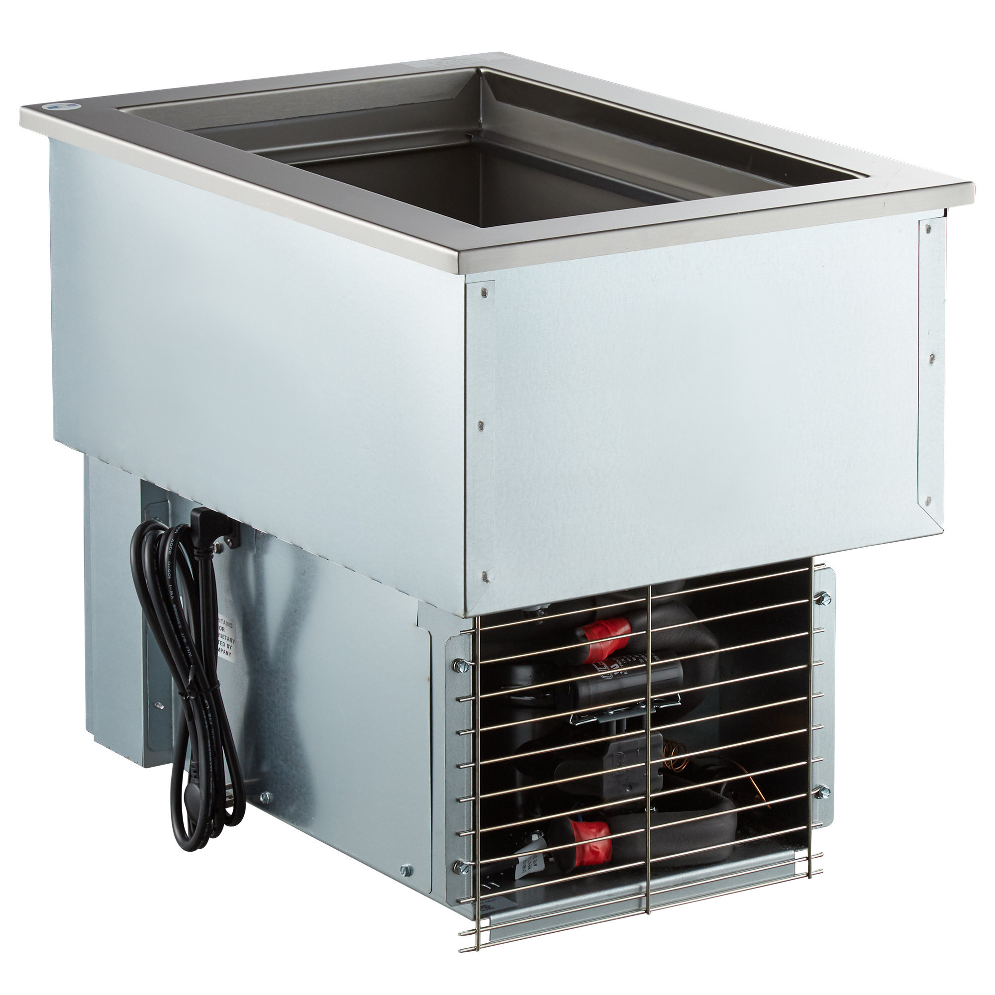 Delfield N8118BP One Pan Drop In Refrigerated Cold Food Well