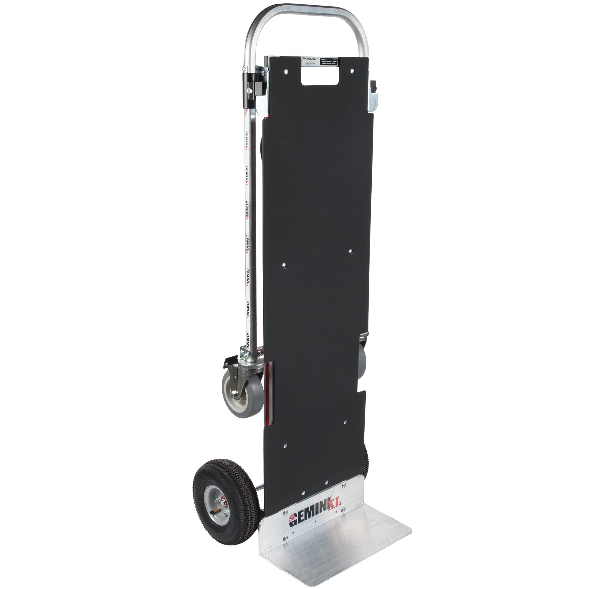 Magliner XLAP Gemini XL 2-in-1 500 lb. Convertible Hand Truck with 10 ...