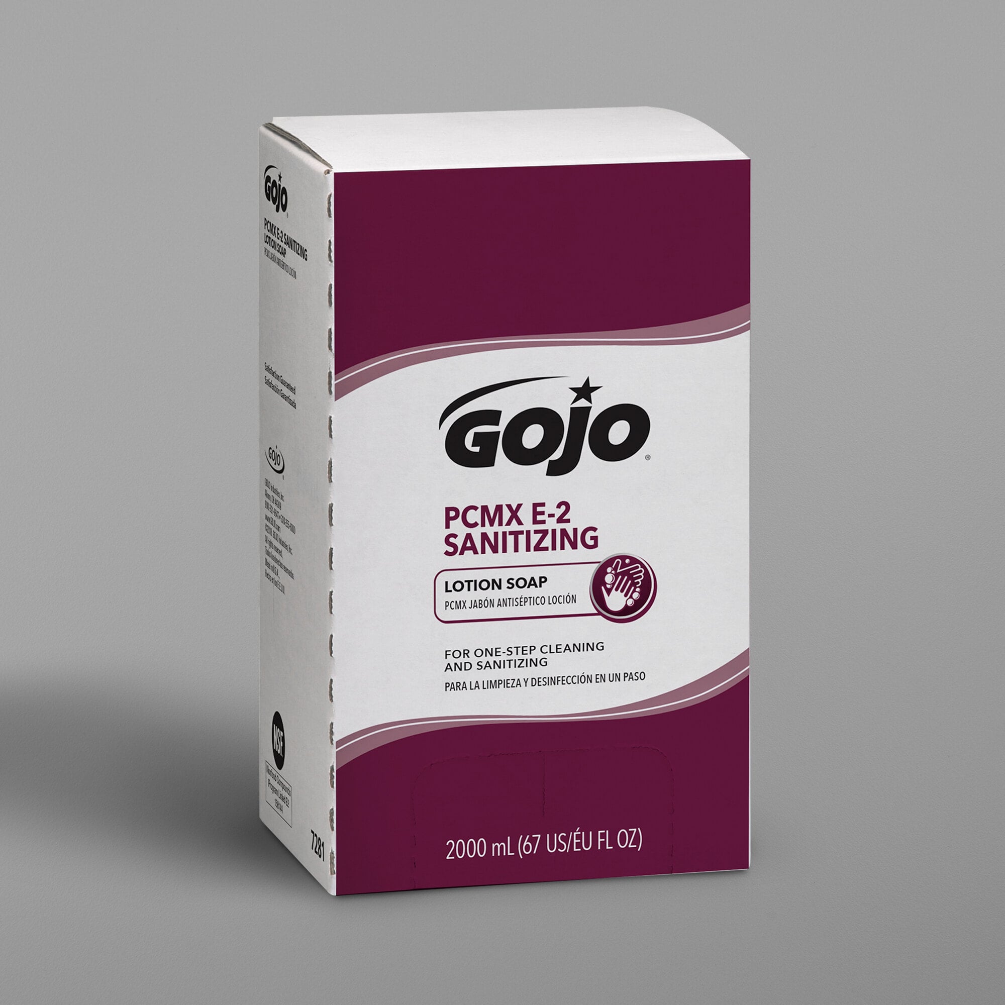 GOJO® 7281-04 Sanitizing Lotion Hand Soap Refill w/ PCMX (4/Case)