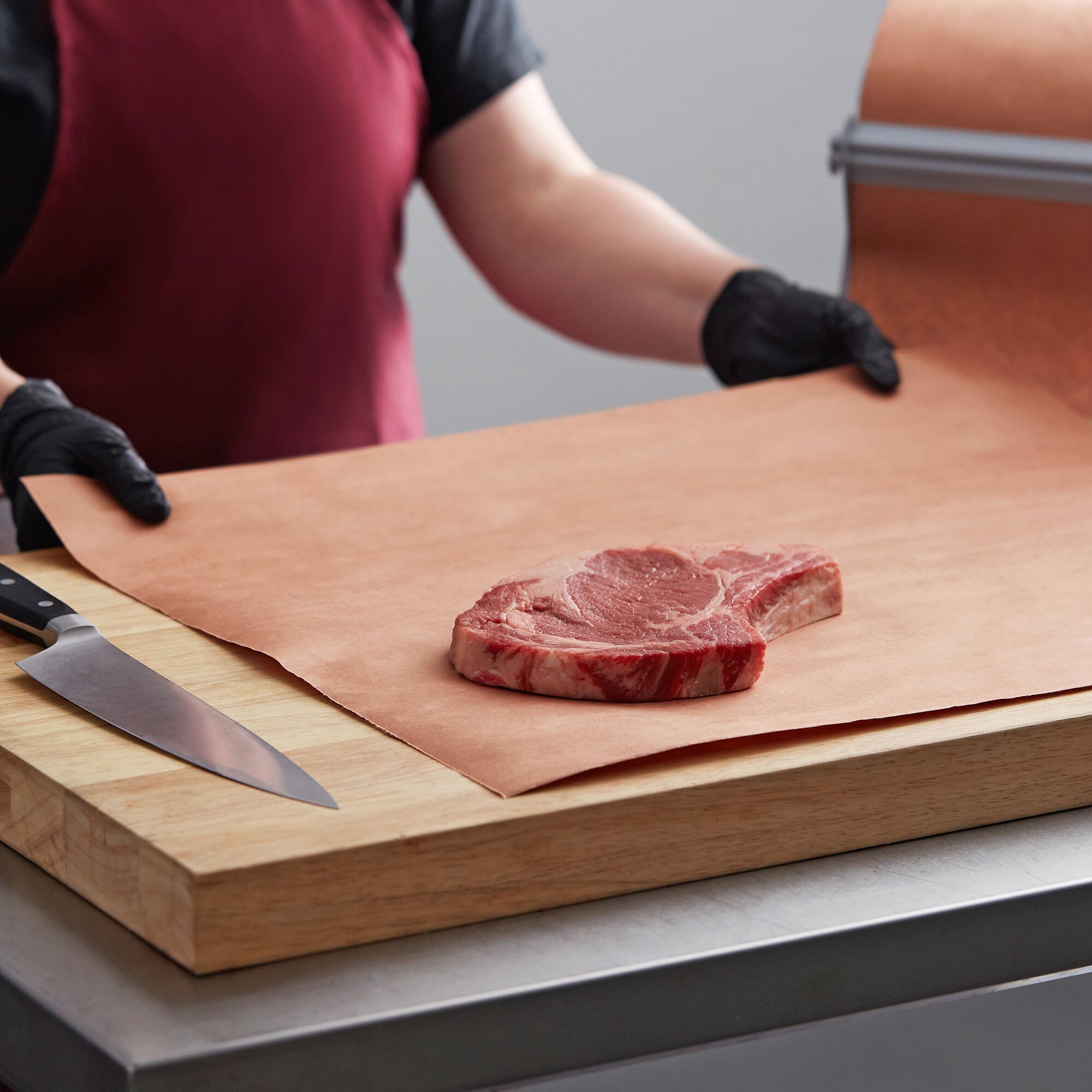 15" x 1000' 40# PeachTREAT Butcher Paper Roll
