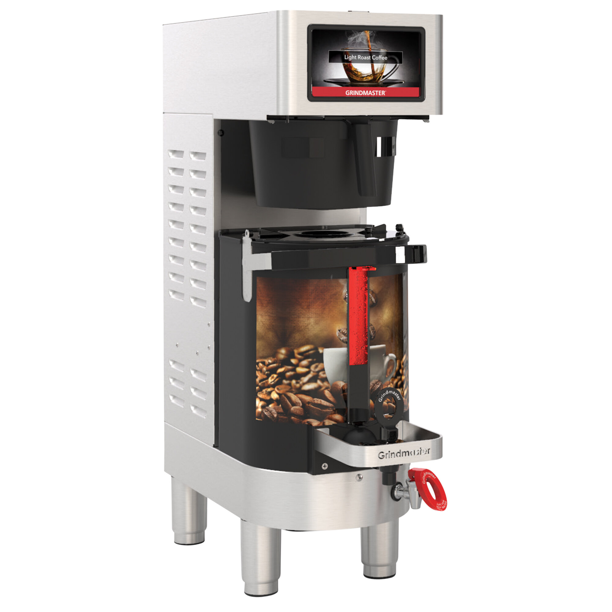 Grindmaster PBC-1A (1004-001) PrecisionBrew 1.5 Gallon Single Automatic ...