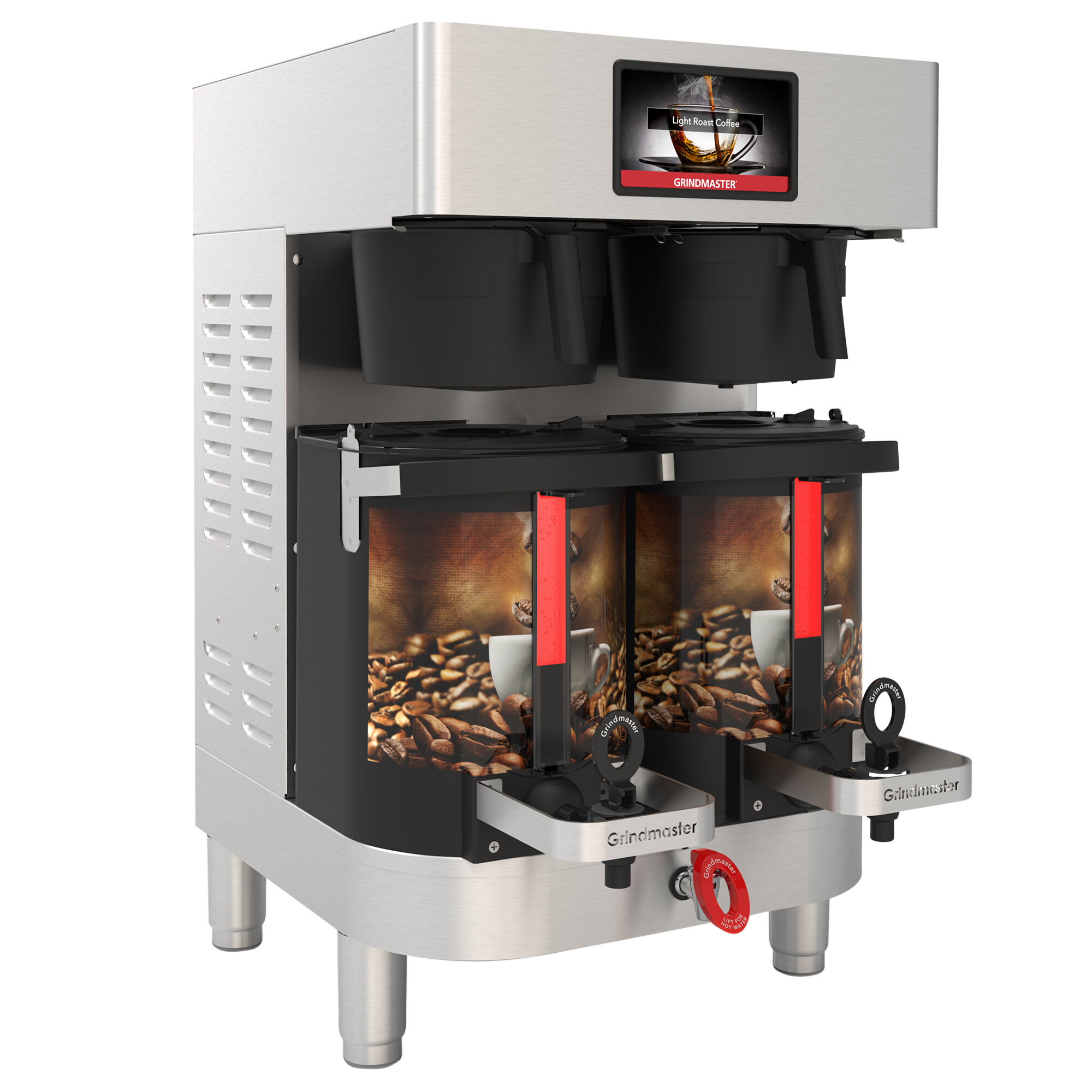 Grindmaster PBC-2A (1004-003) PrecisionBrew 1.5 Gallon Twin Automatic ...