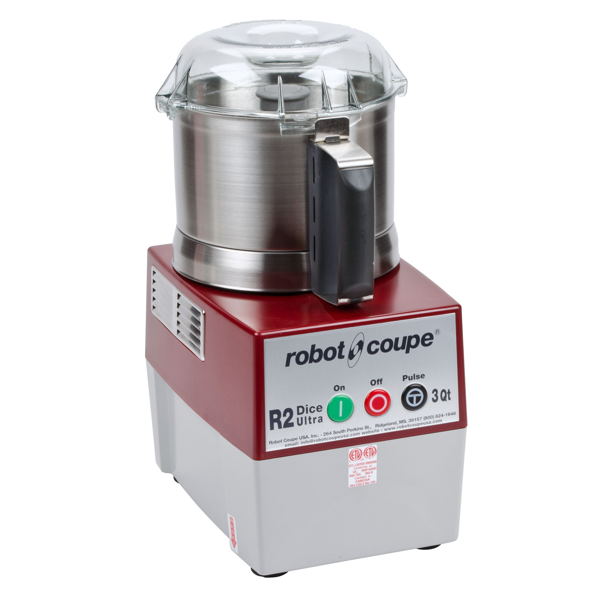 Robot Coupe R2 Dice Ultra Combination Continuous Feed Food Processor ...