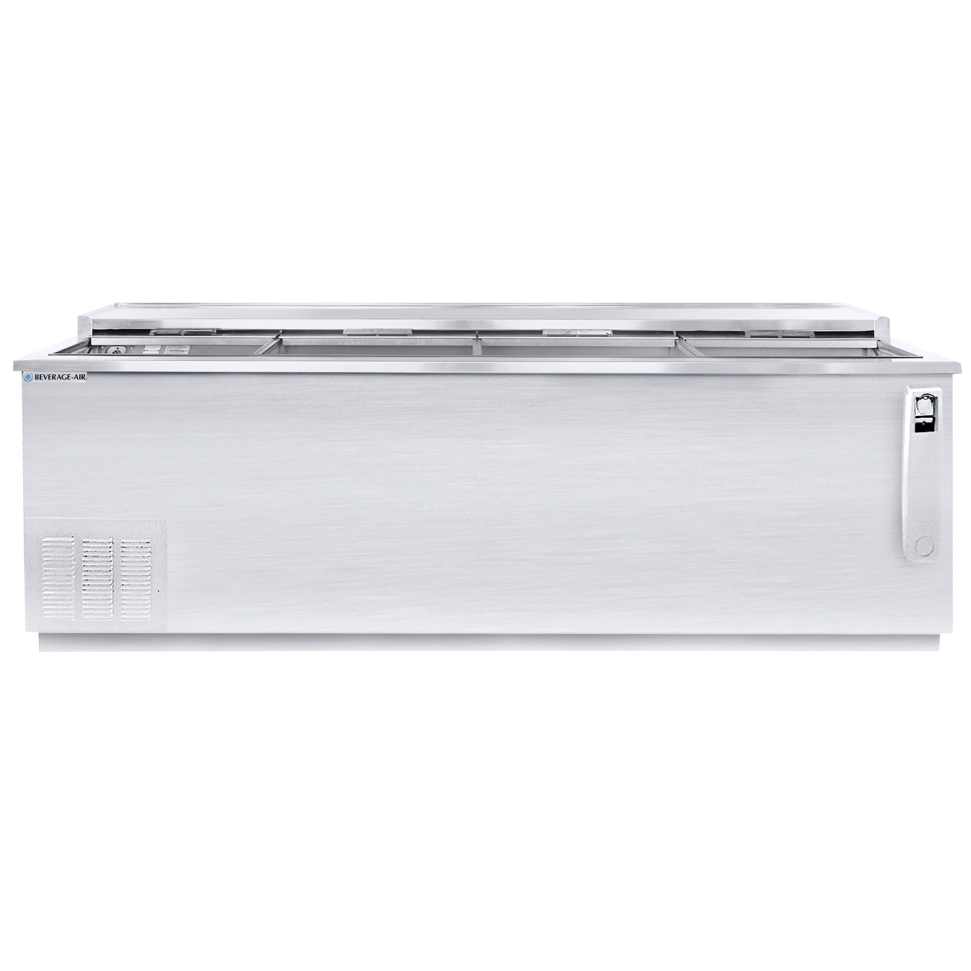 Beverage-Air DW94HC-S Hydrocarbon Series 95" Stainless Steel Deep Well ...