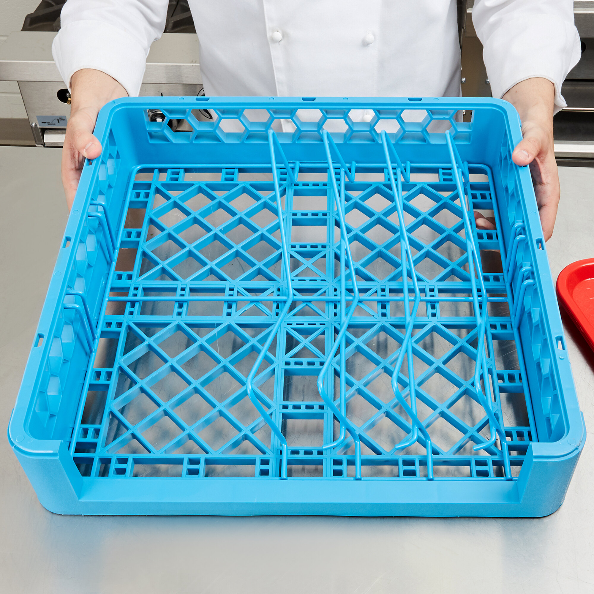 Carlisle RSP14 Full Size Open End Heavy Duty Tray Rack