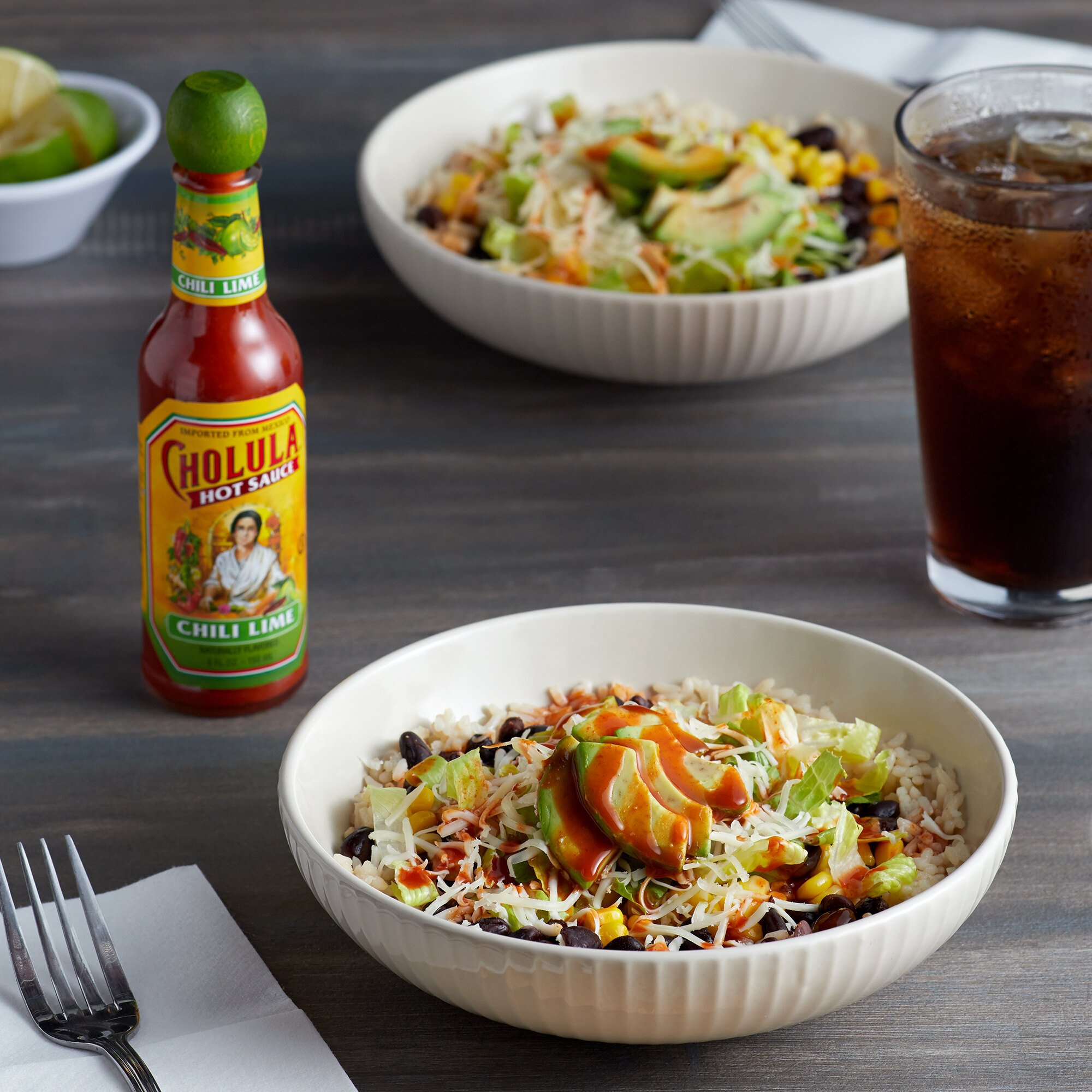 Cholula 5 oz. Chili Lime Hot Sauce