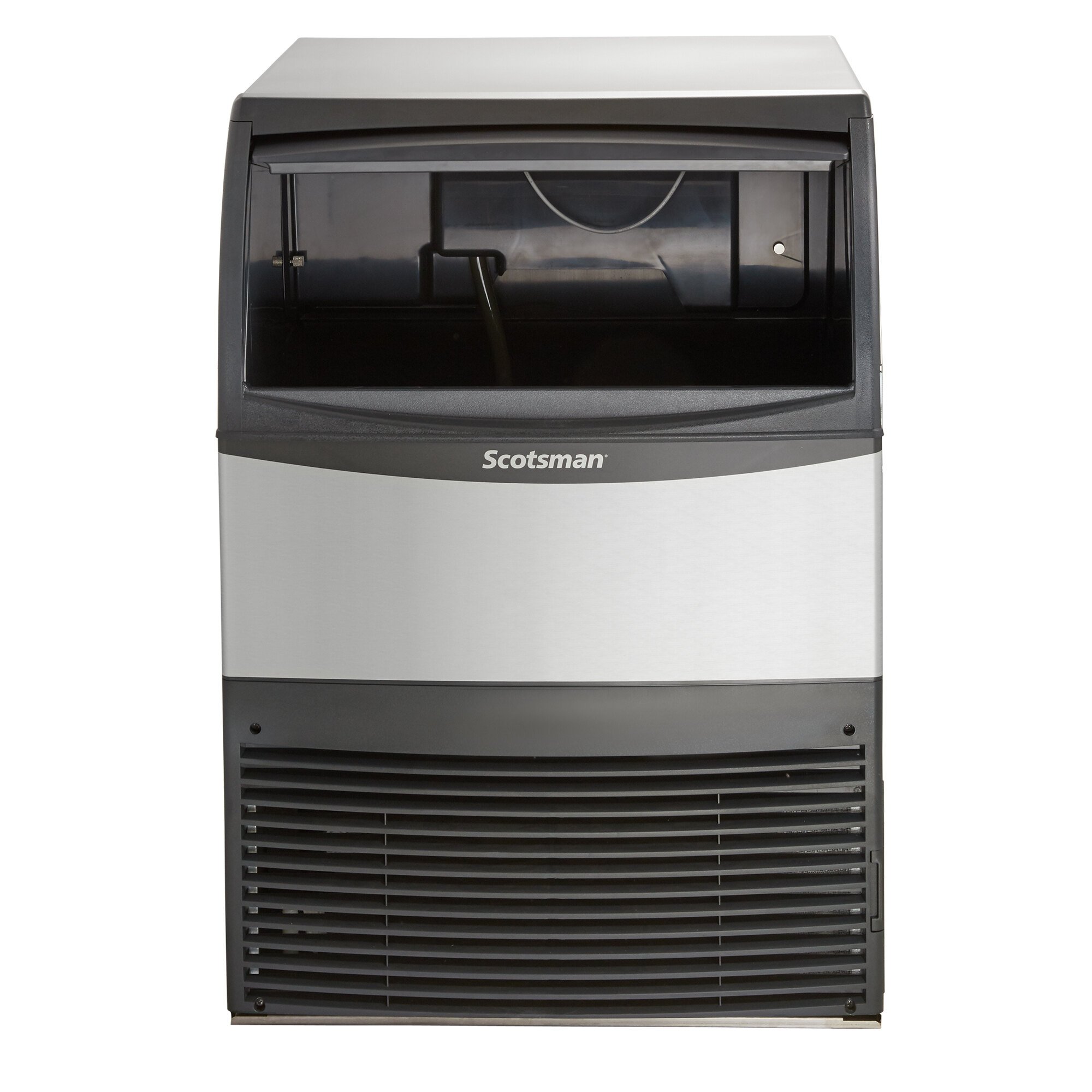 Scotsman UN324A-1 24" Air Cooled Undercounter Nugget Ice Machine with ...