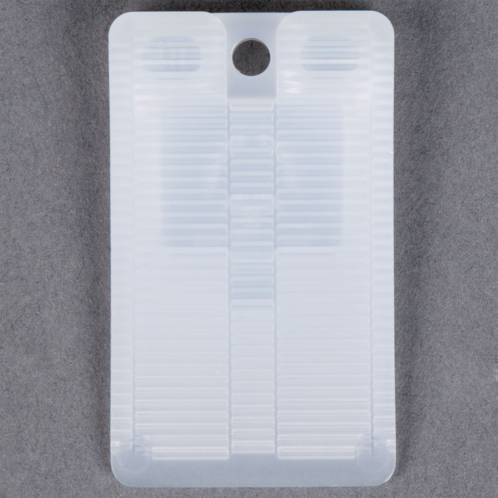 Wobble Wedge Tapered - Translucent Hard Nylon Installation Table Wedge ...