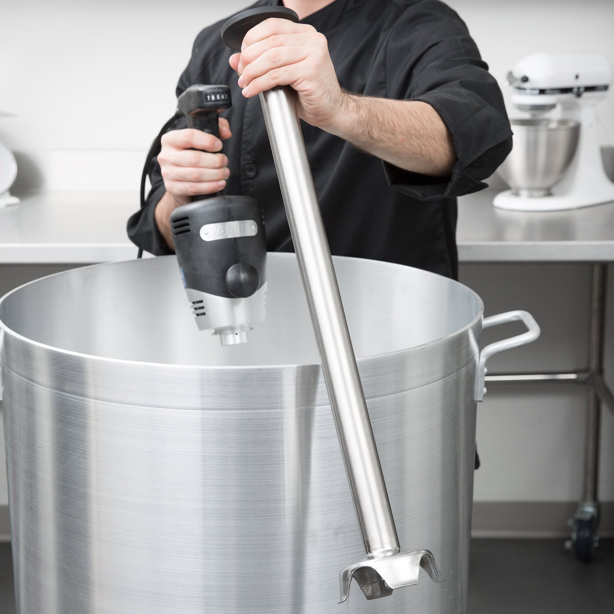 Waring WSB70ST 21" Stainless Steel Shaft for Big Stix Heavy-Duty ...