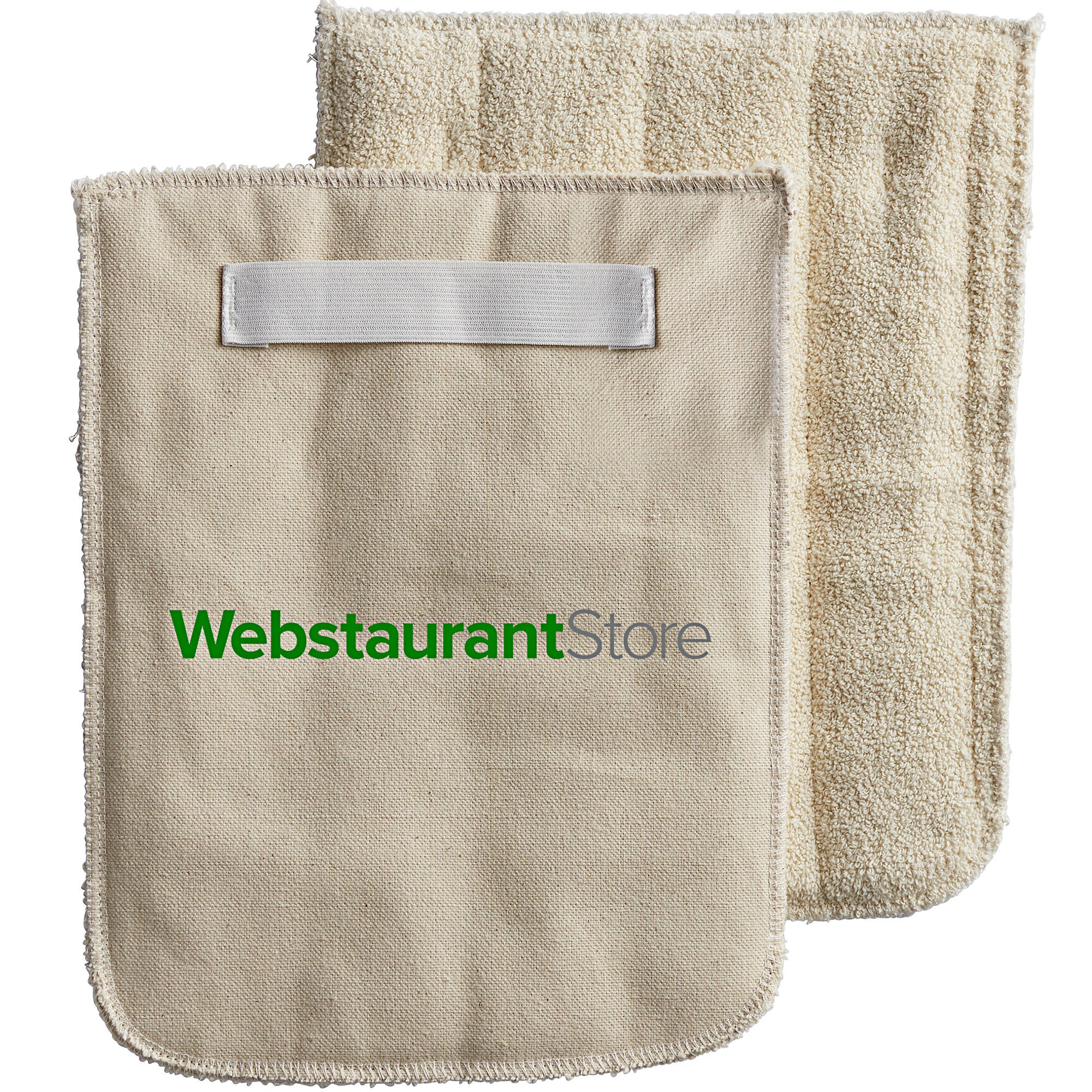 WebstaurantStore 8 1/2" x 11" Terry Cloth Pan Grabber / Baker's Pad ...