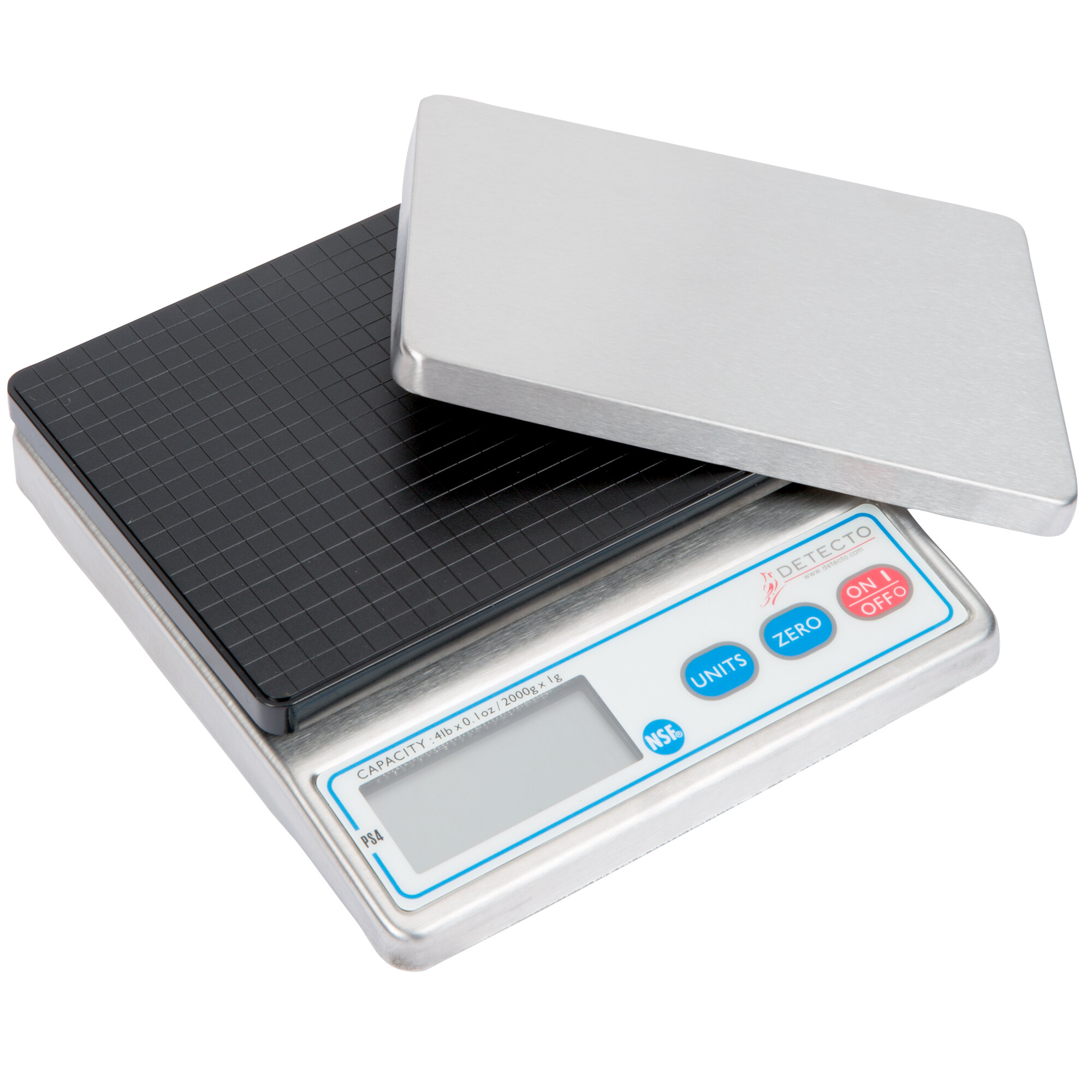 Cardinal Detecto PS4 4 lb. Electronic Portion Scale