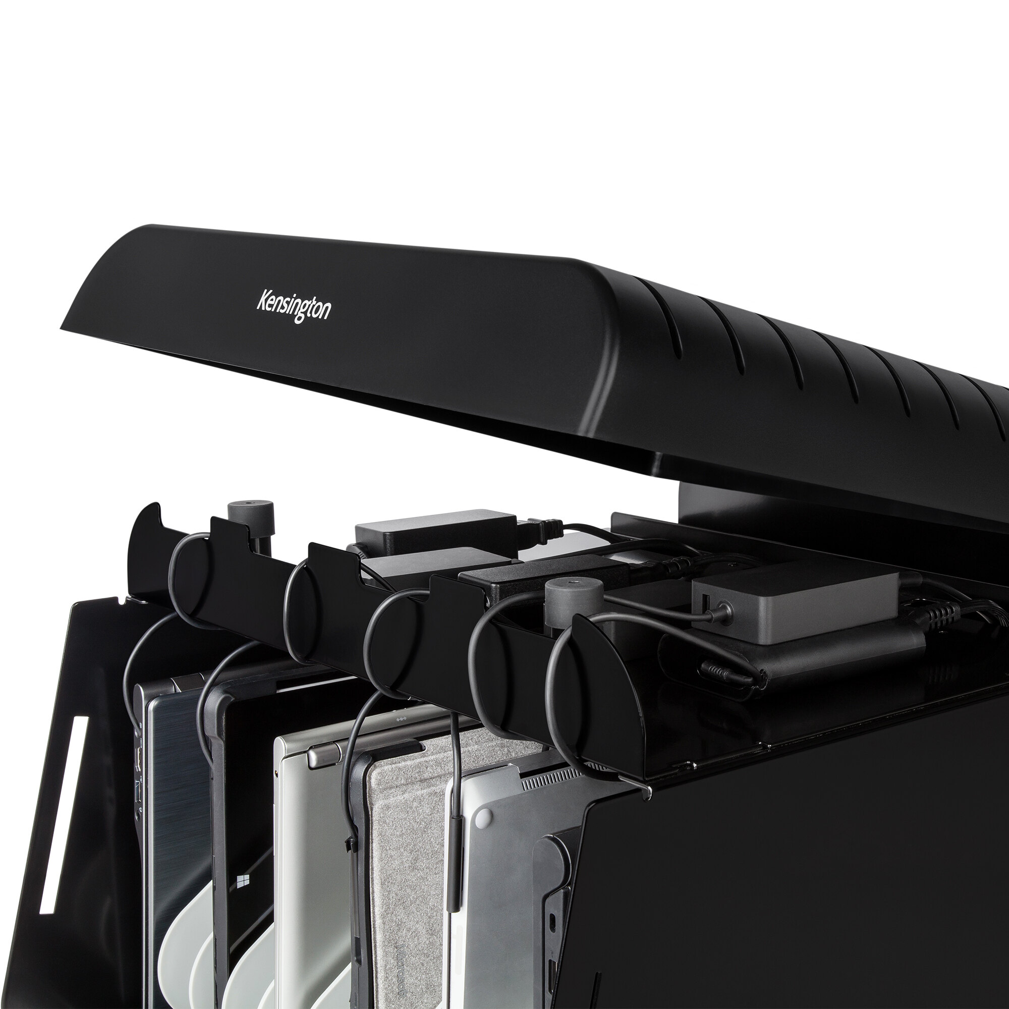 Kensington K62880NA Universal Laptop / Tablet AC Charge Station with ...