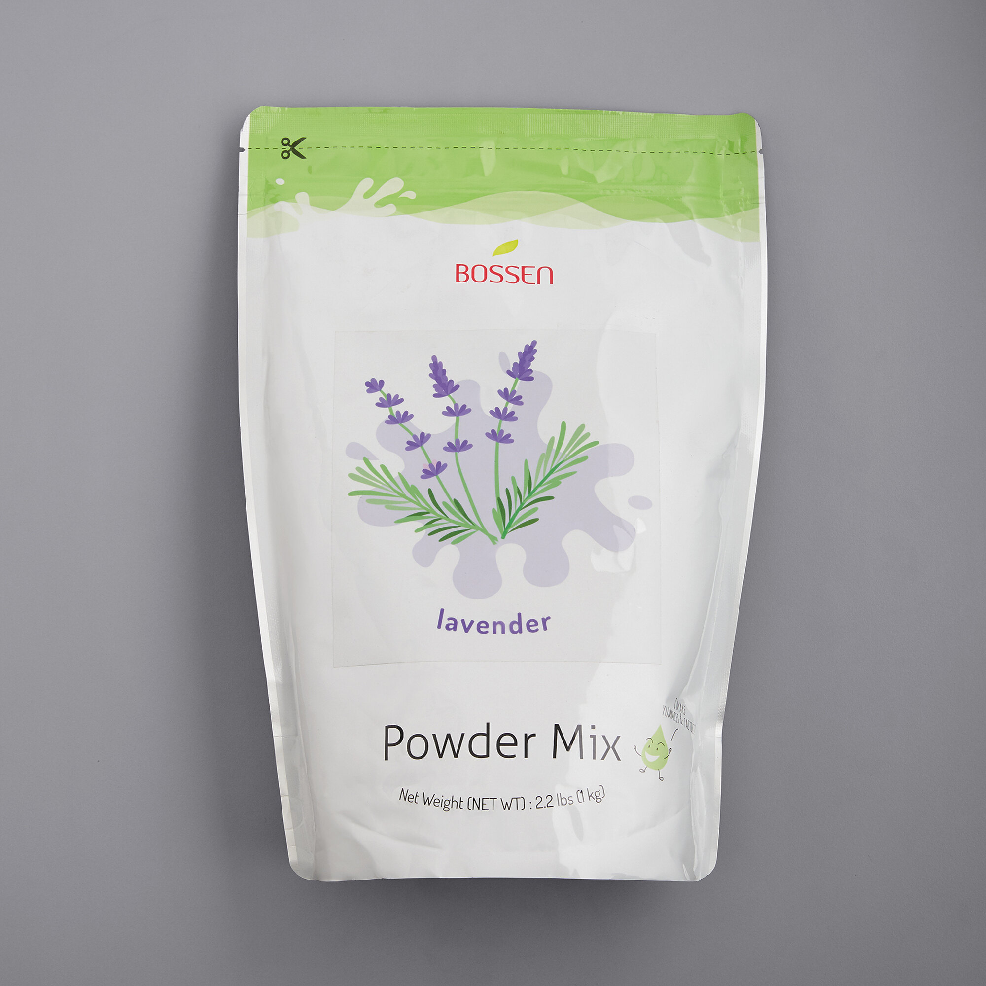 Bossen 2.2 lb. Lavender Powder Mix