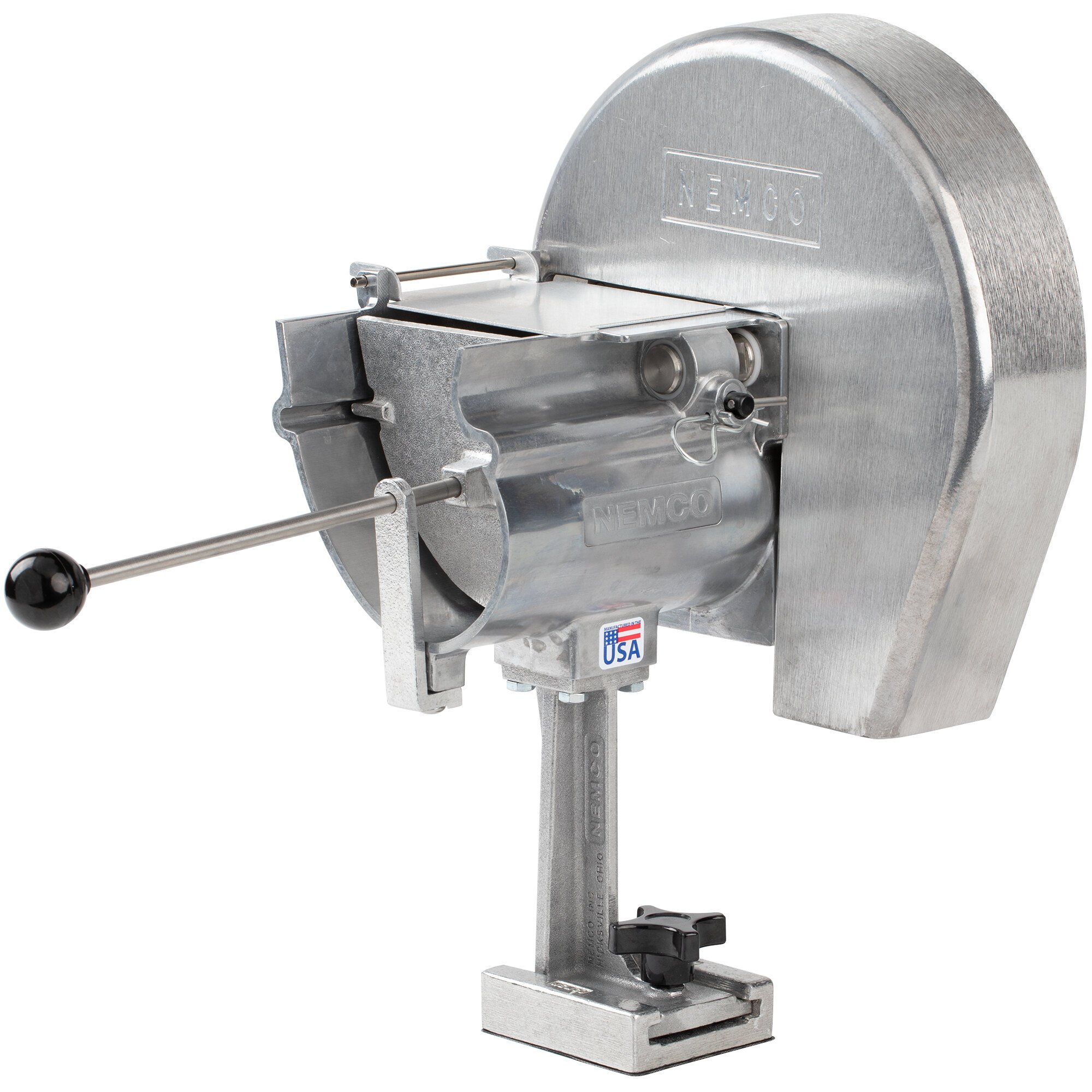 Nemco 55200AN-2 Easy Slicer with 5/16" Fruit / Vegetable Shredder