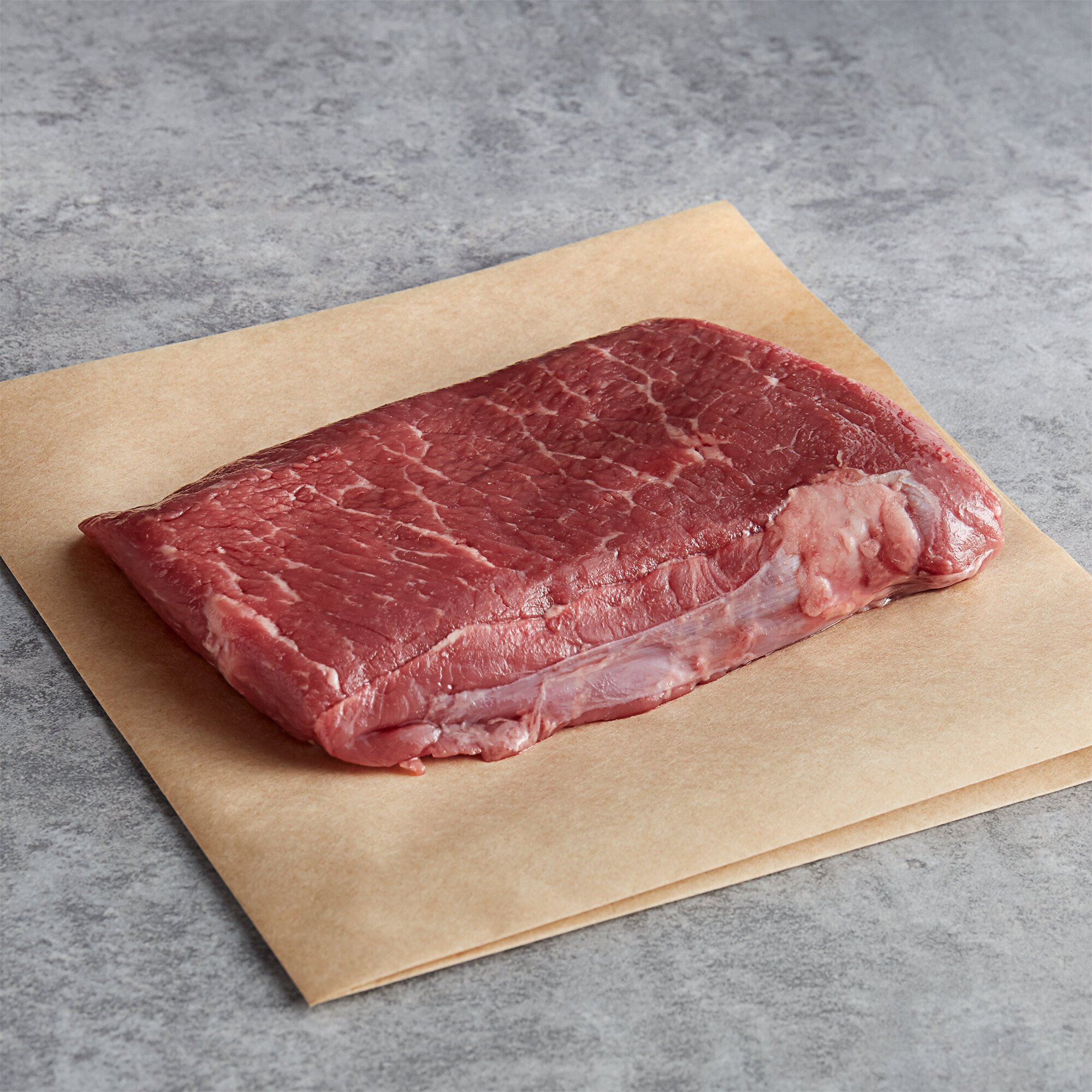 Warrington Farm Meats 6 oz. Frozen Sirloin Steak - 27/Case