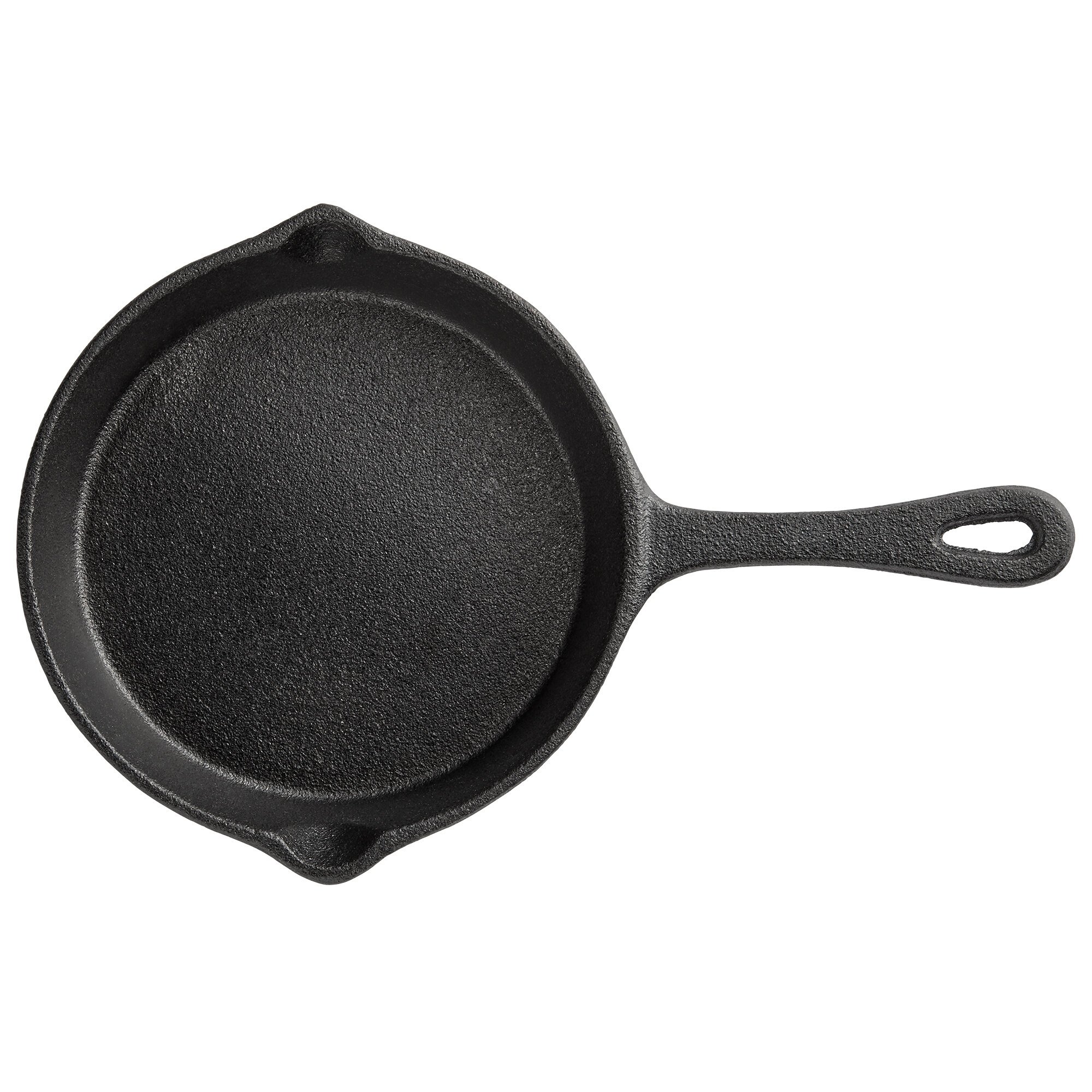 Vollrath 59737 6" Pre-Seasoned Mini Cast Iron Skillet