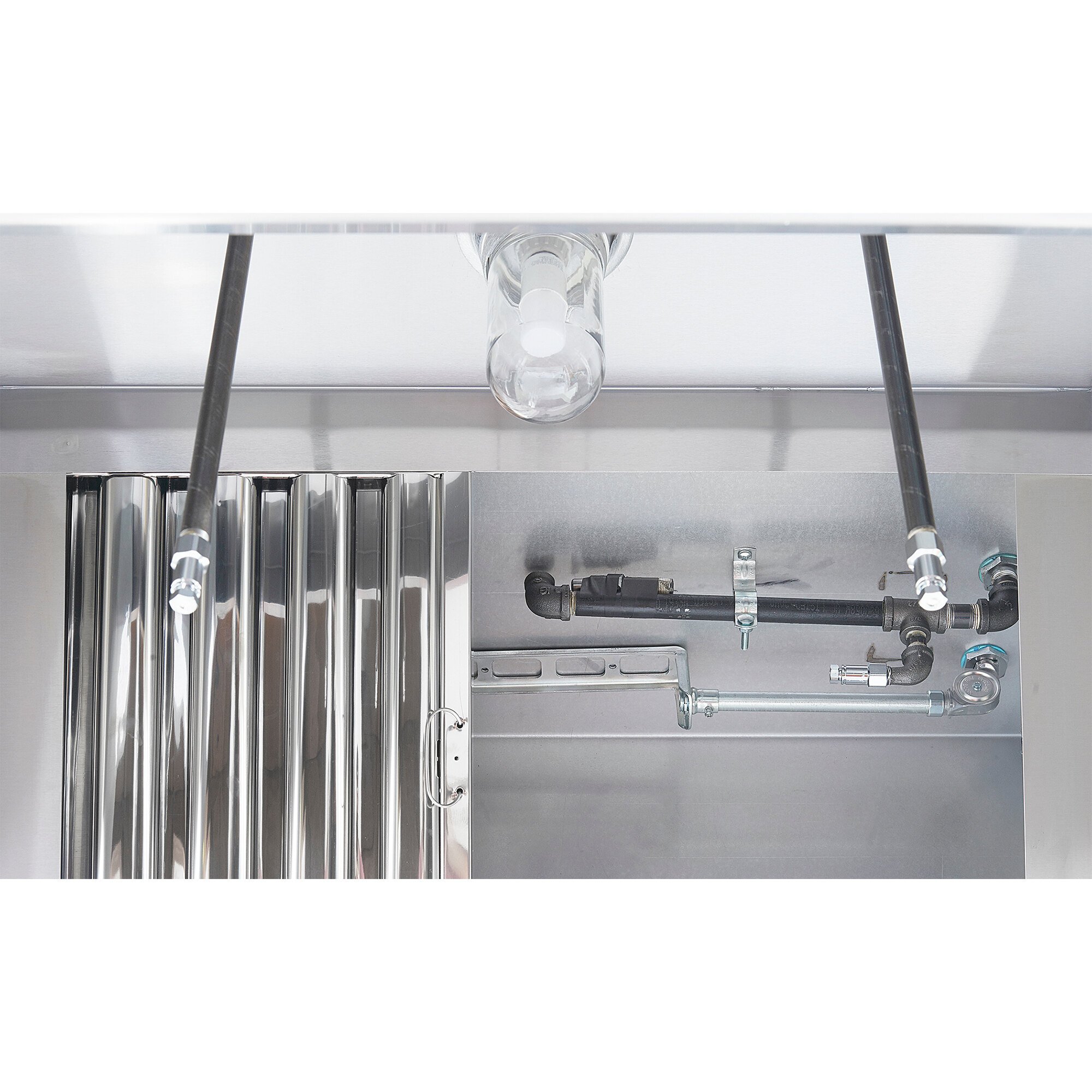 Halifax FTFHP630 Type 1 6' x 30" Concession Trailer / Food Truck Hood ...