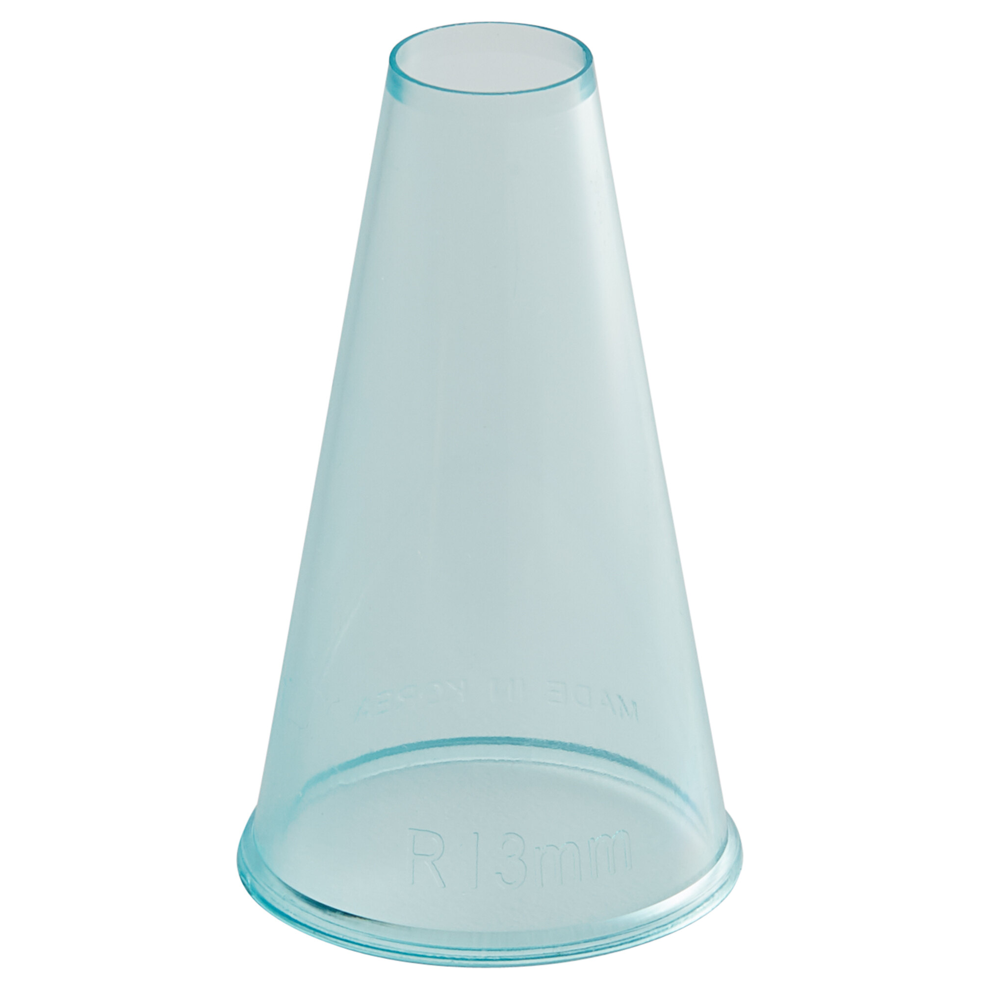 Ateco 9813 Plastic Plain Piping Tip
