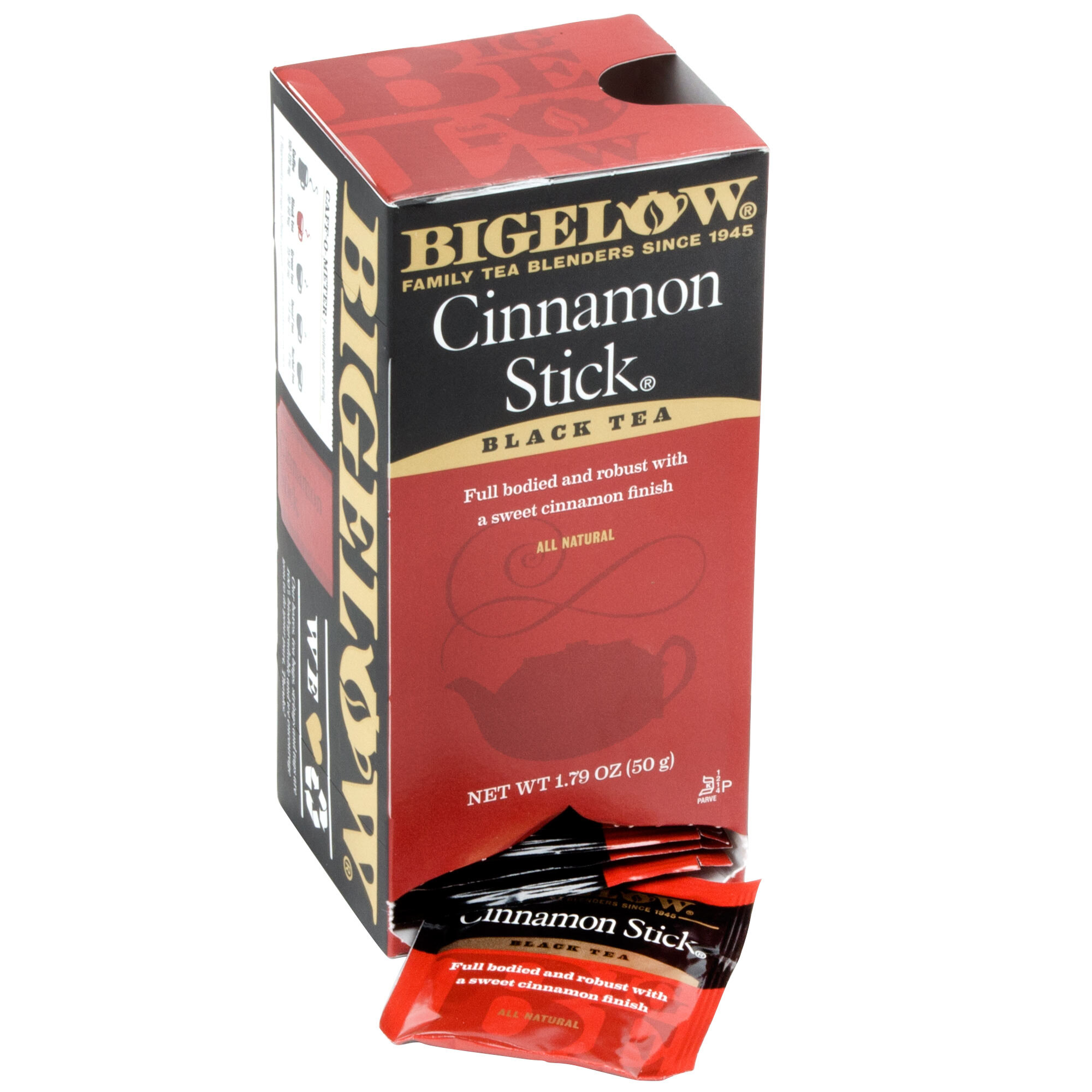 Bigelow Cinnamon Stick Tea Bags - 28/Box
