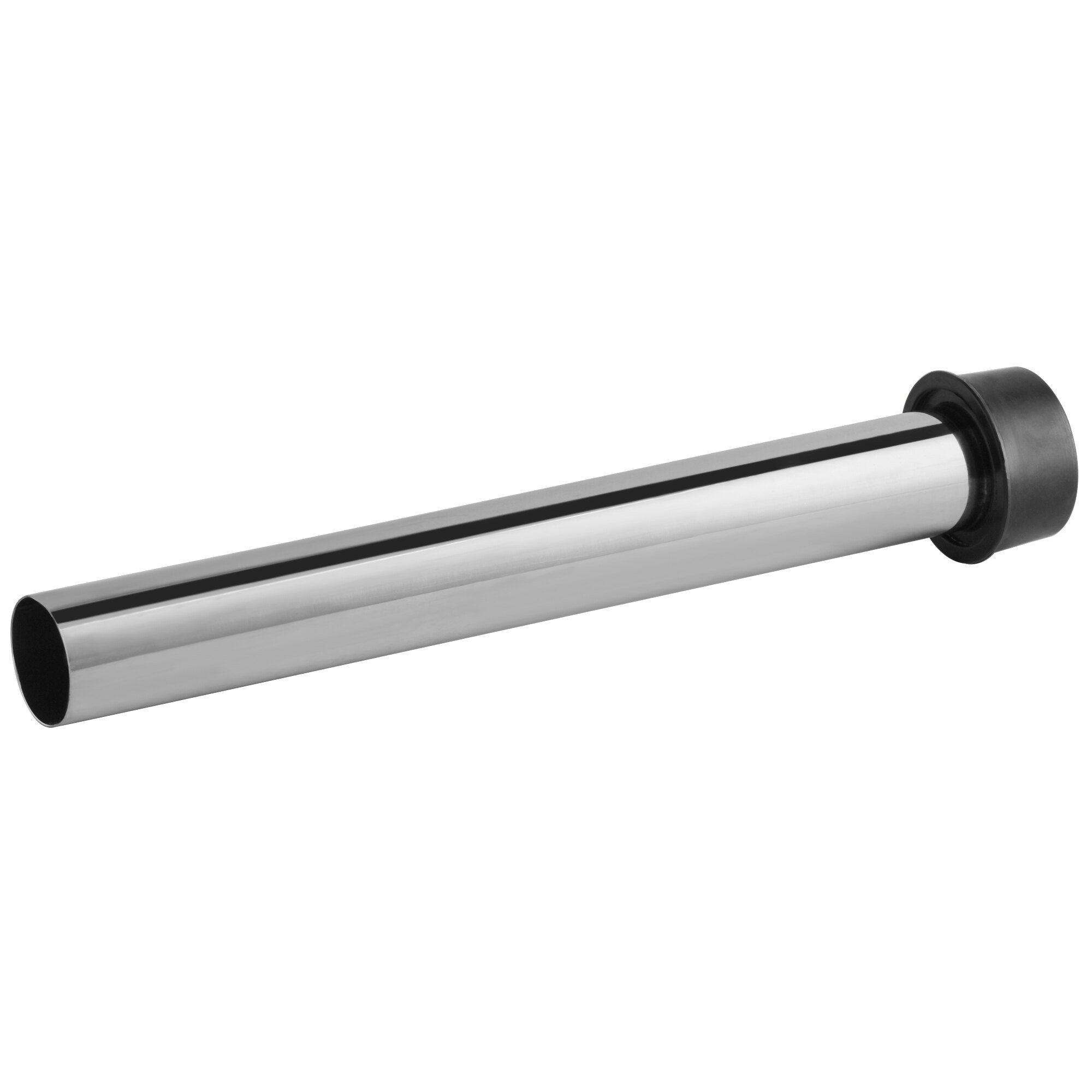 10" Stainless Steel Overflow Pipe for 1 1/2" Drains