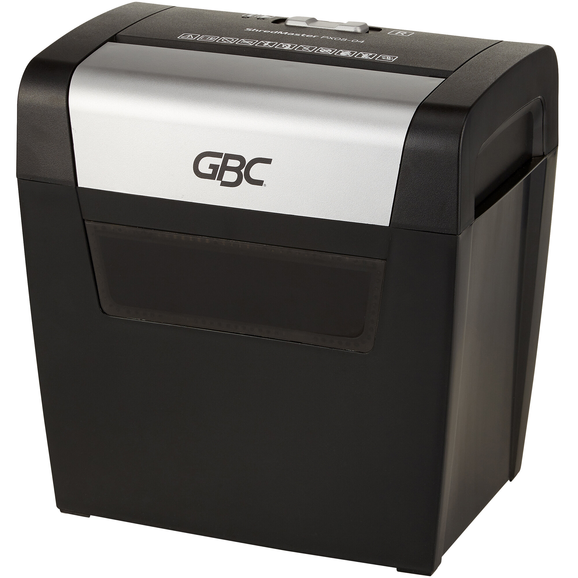 GBC 1757404 ShredMaster 8 Sheet Cross-Cut Shredder