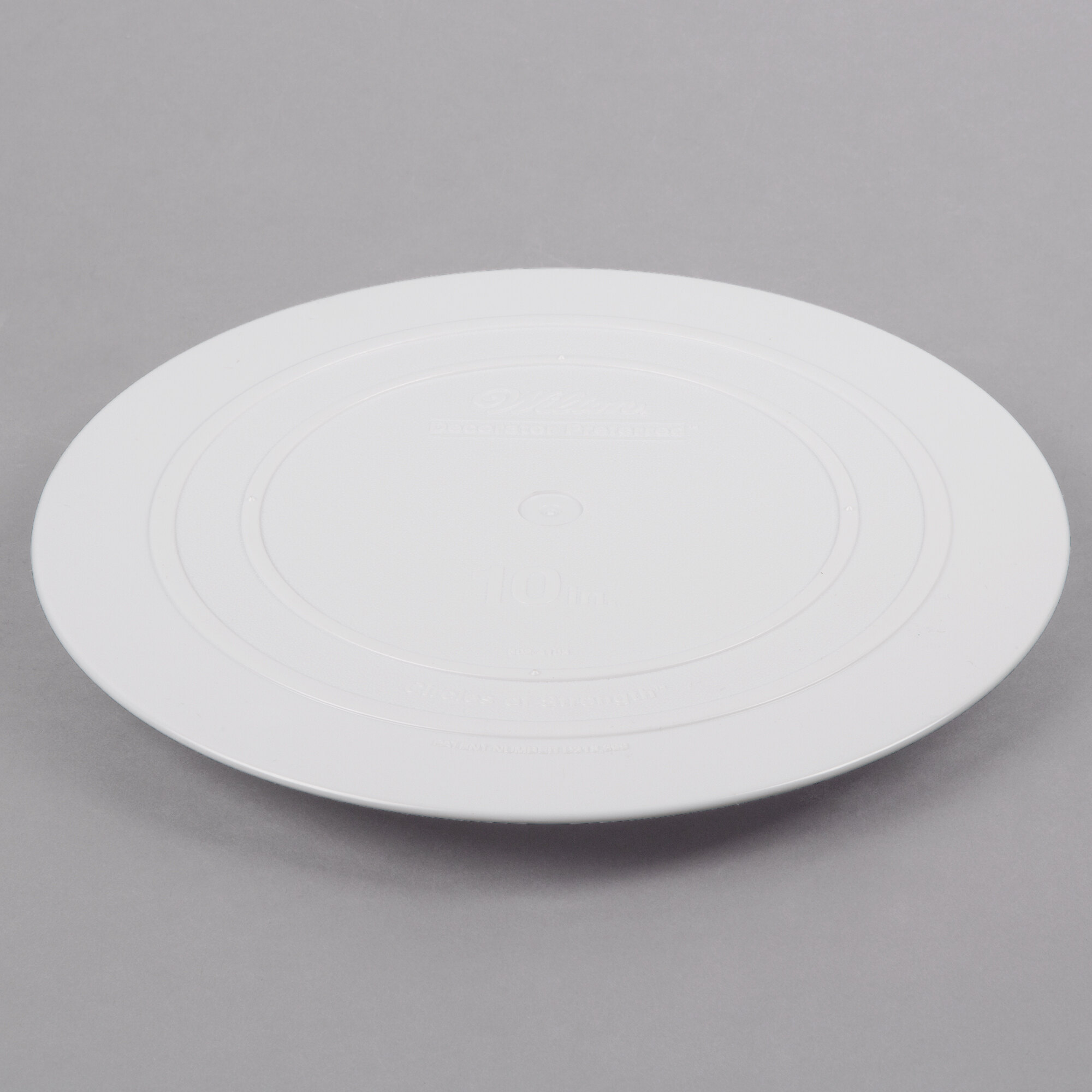 Wilton 302-4103 Decorator Preferred Round Smooth Edge Cake Separator ...