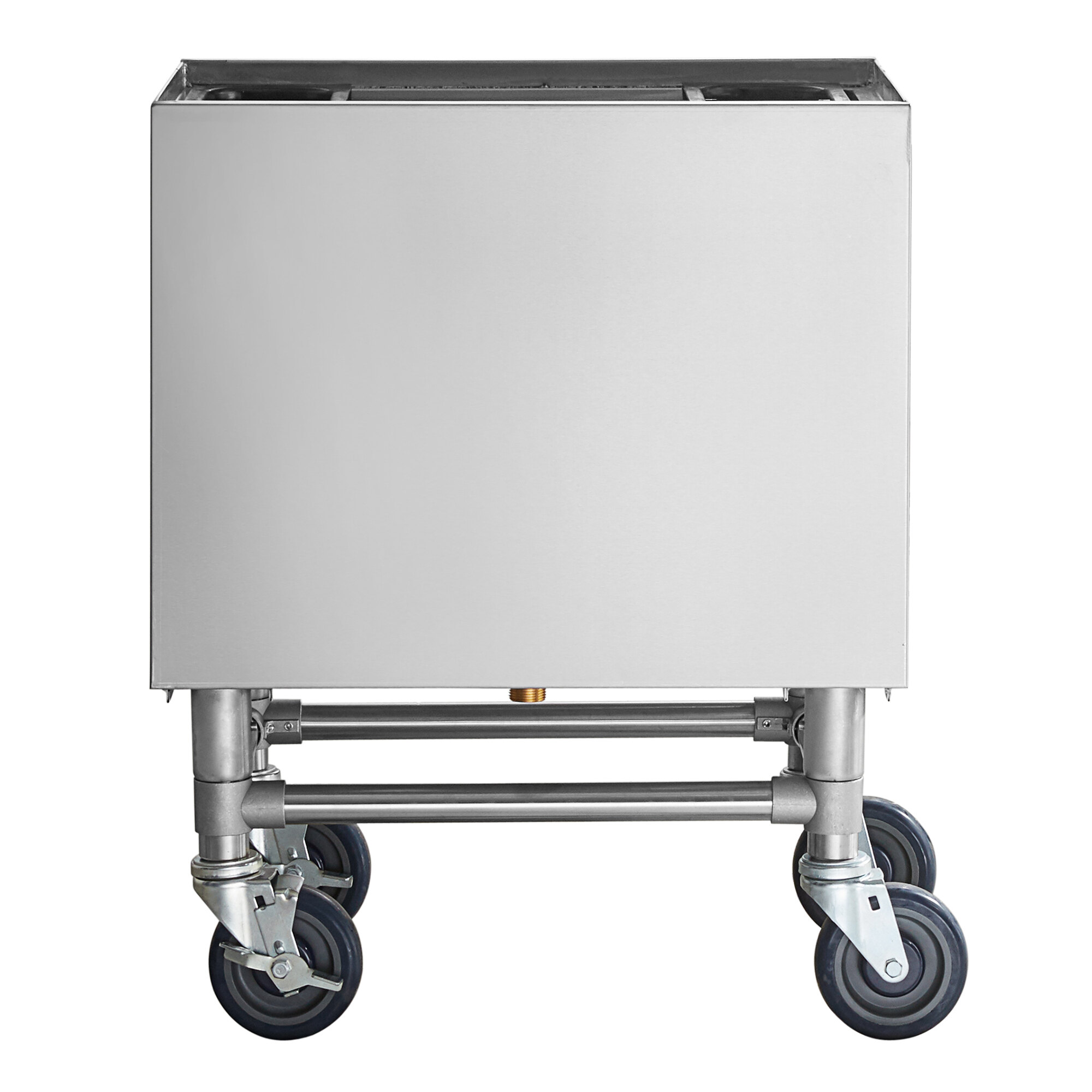 Regency 24" x 18" Stainless Steel Portable Ice Bin