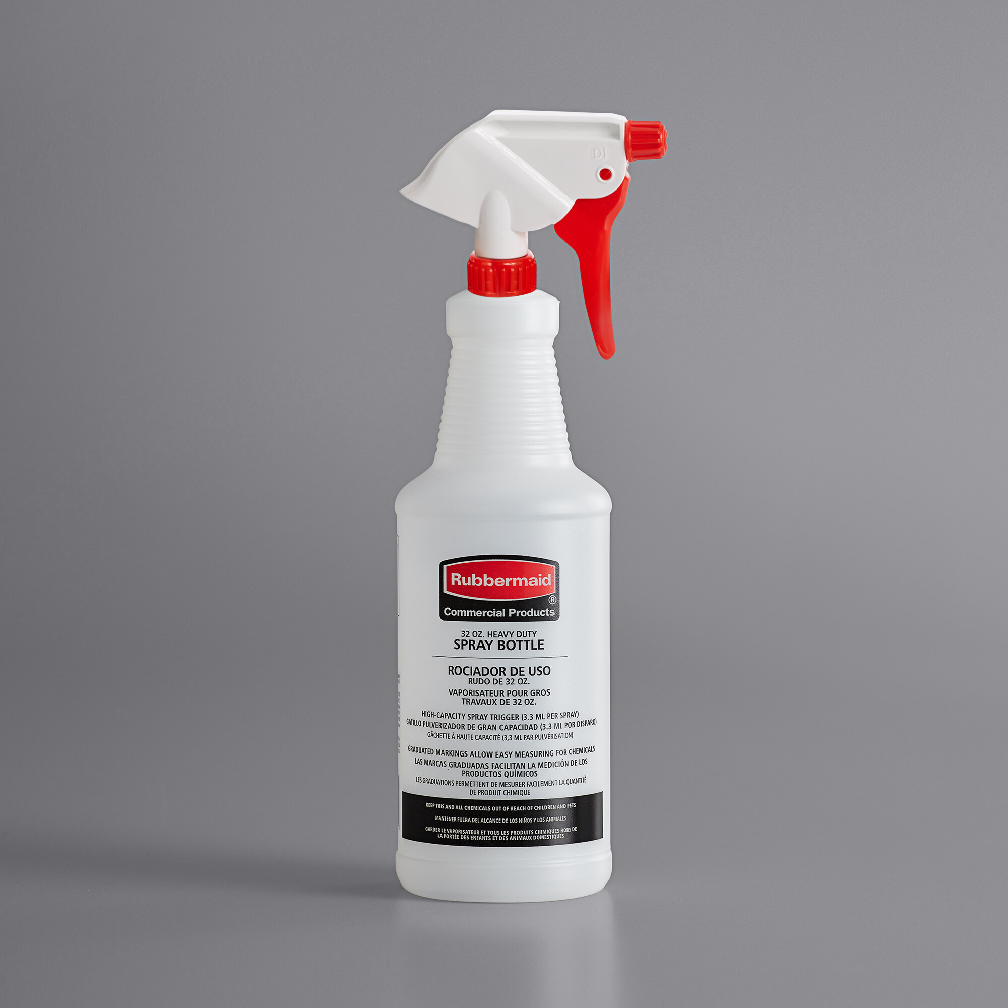 Rubbermaid FG9C03060000 Executive Series 32 oz. Plastic Spray Bottle