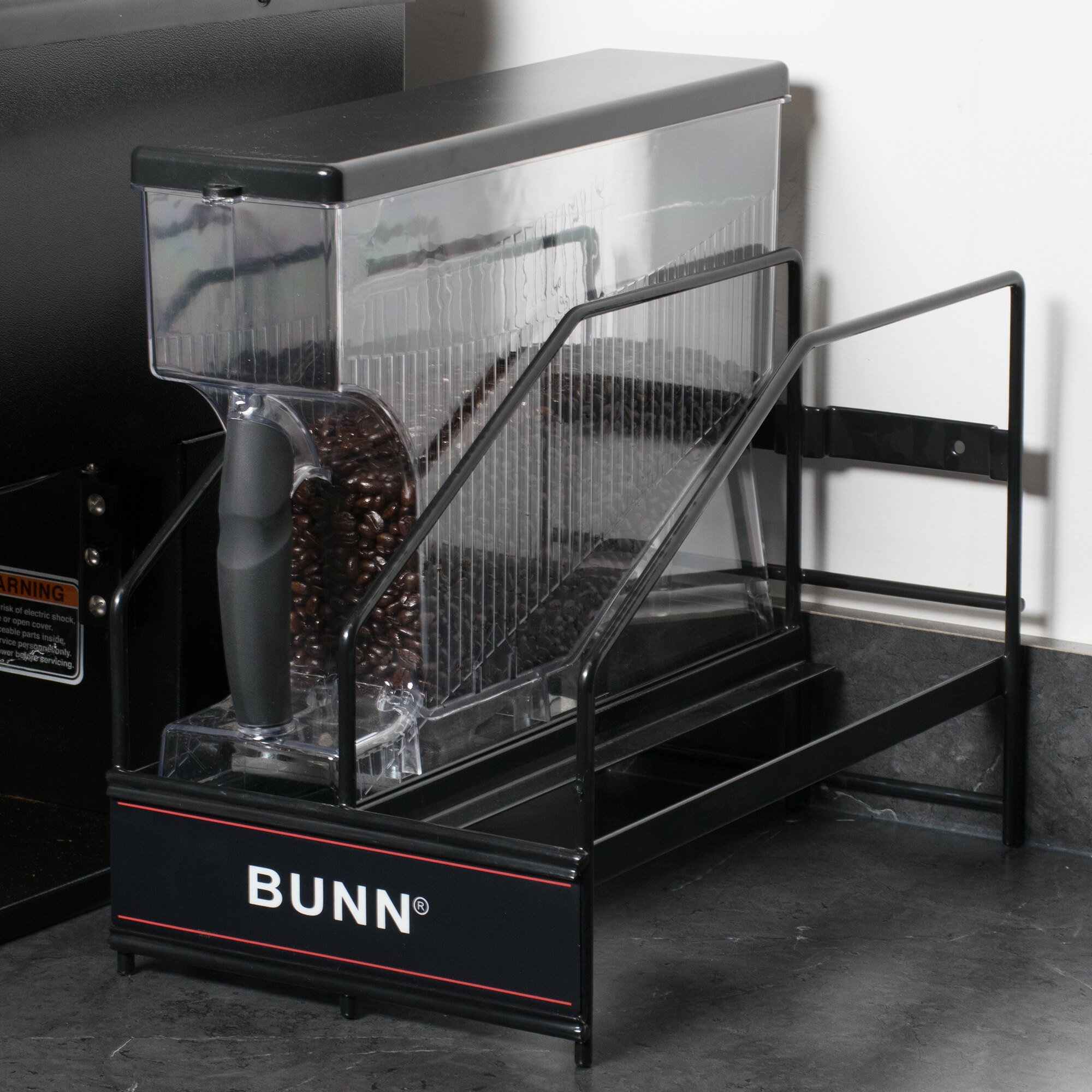 Bunn 2 Position Hopper Rack for MHG Smart Hoppers (Bunn 36760.0000)