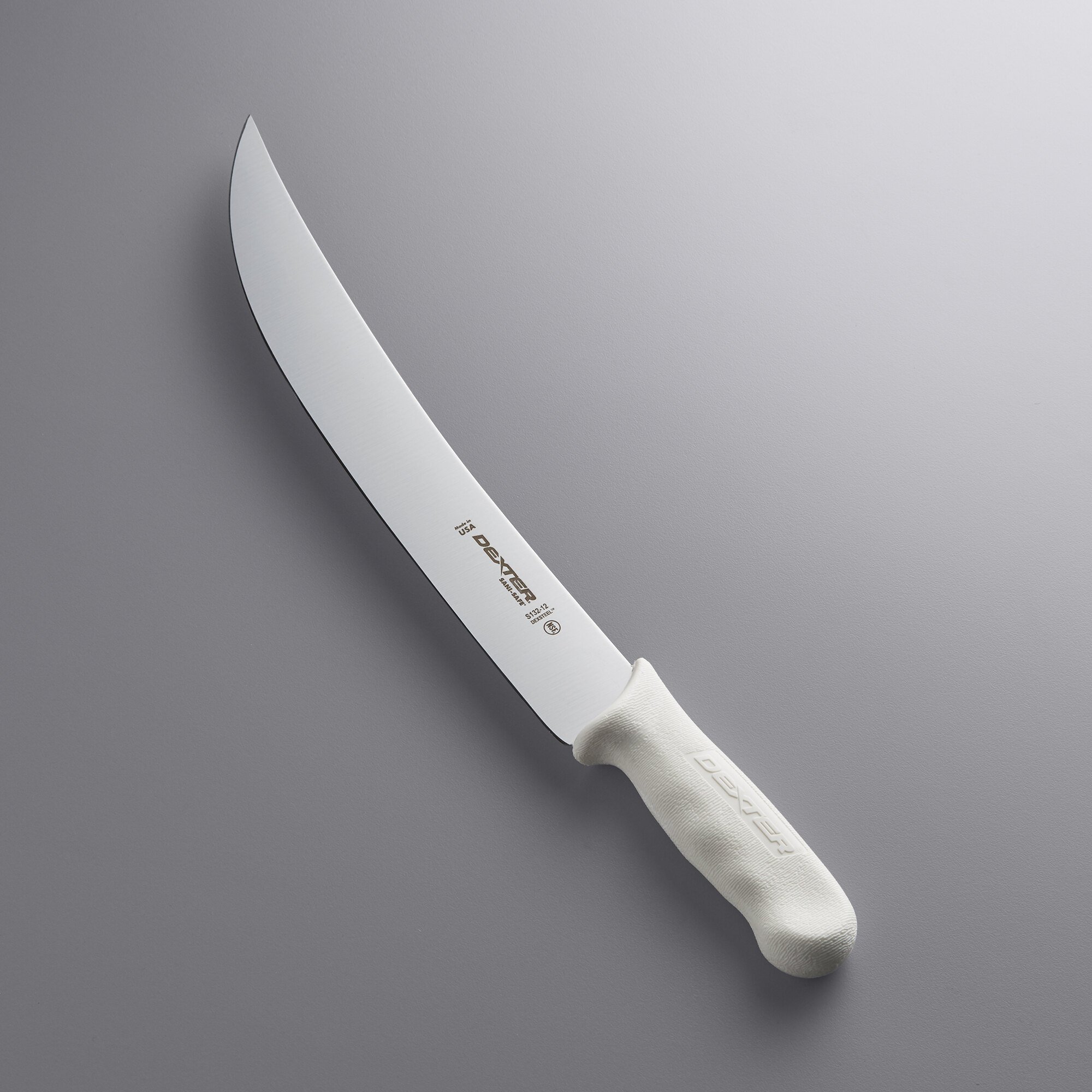 Dexter-Russell 05543 Sani-Safe 12" Cimeter Steak Knife