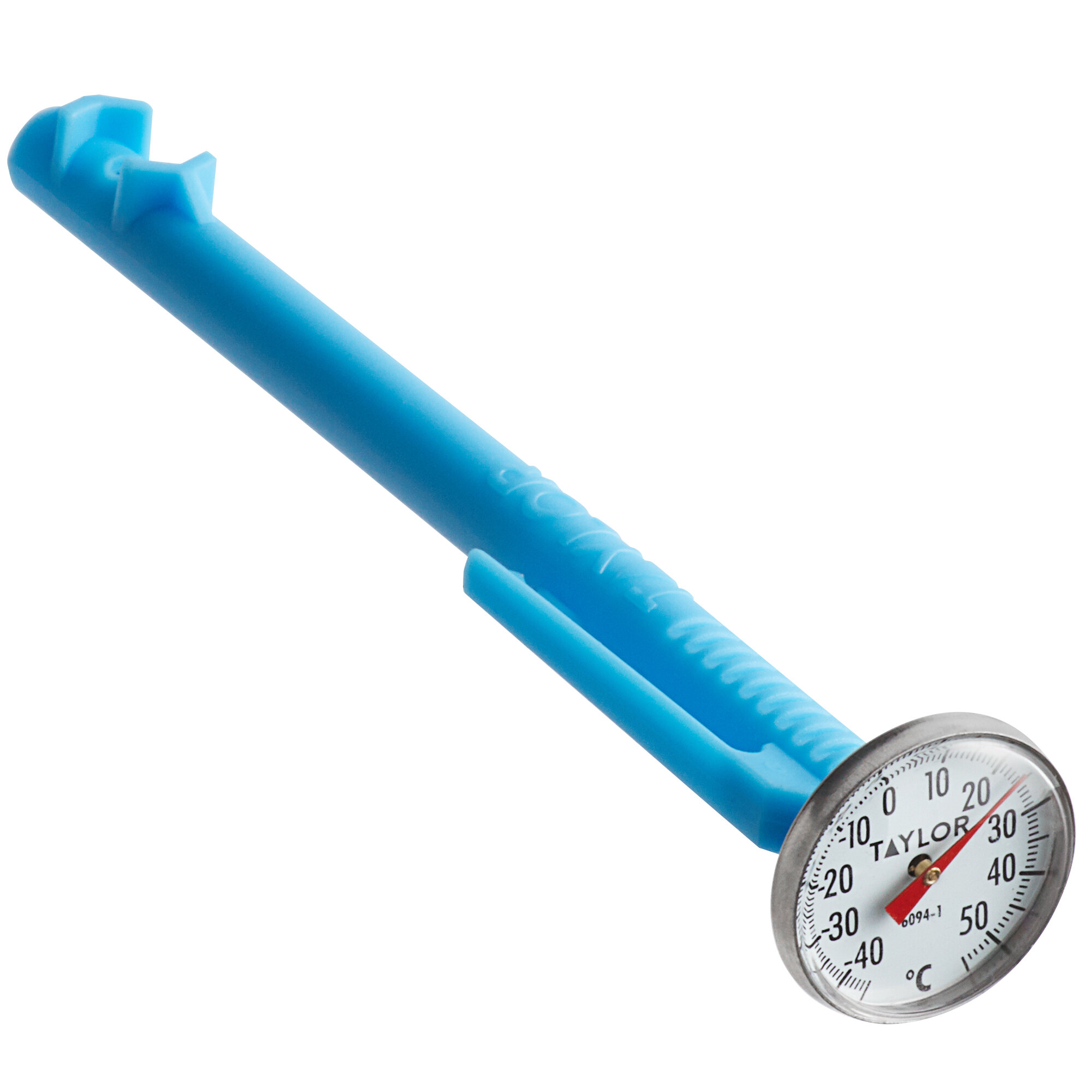 Taylor 6094N 5" Instant Read Pocket Probe Dial Thermometer -40 to 50 ...