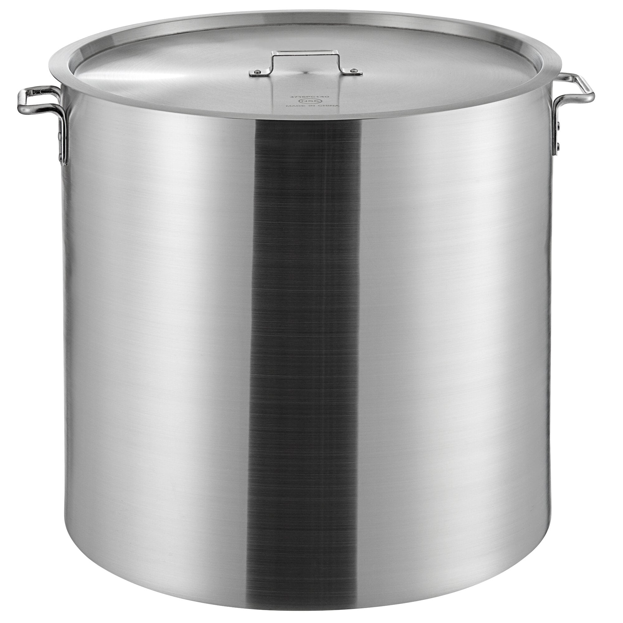 Choice 160 Qt. Stock Pot with Cover | WebstaurantStore